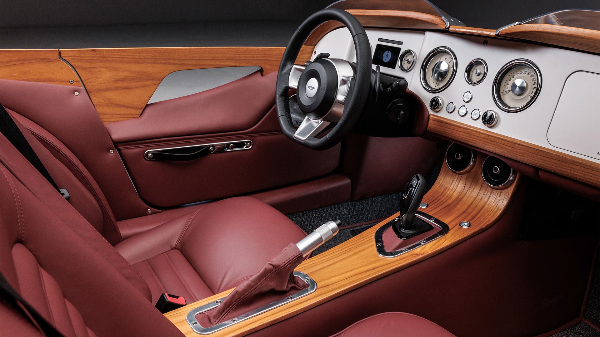 The Morgan Midsummer Is An Open-Top Roadster Dream