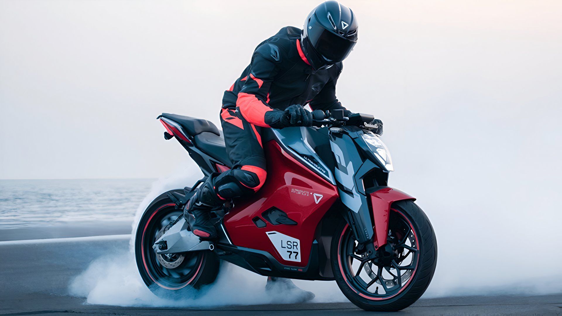 Why The Ultraviolette F77 Mach 2 Is A Futuristic Electric Motorcycle To ...