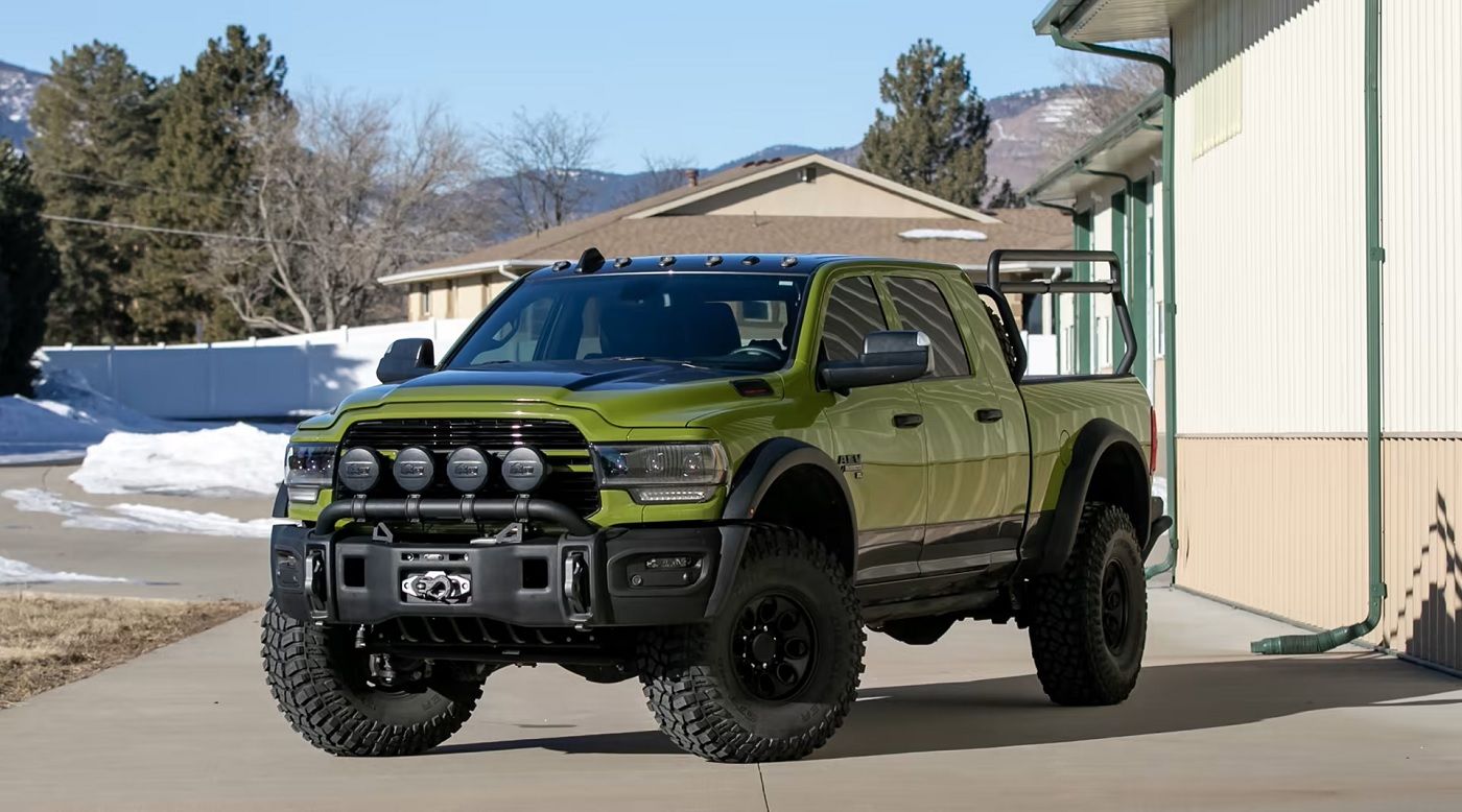 The Highest Torque Ever In A Production Pickup Truck