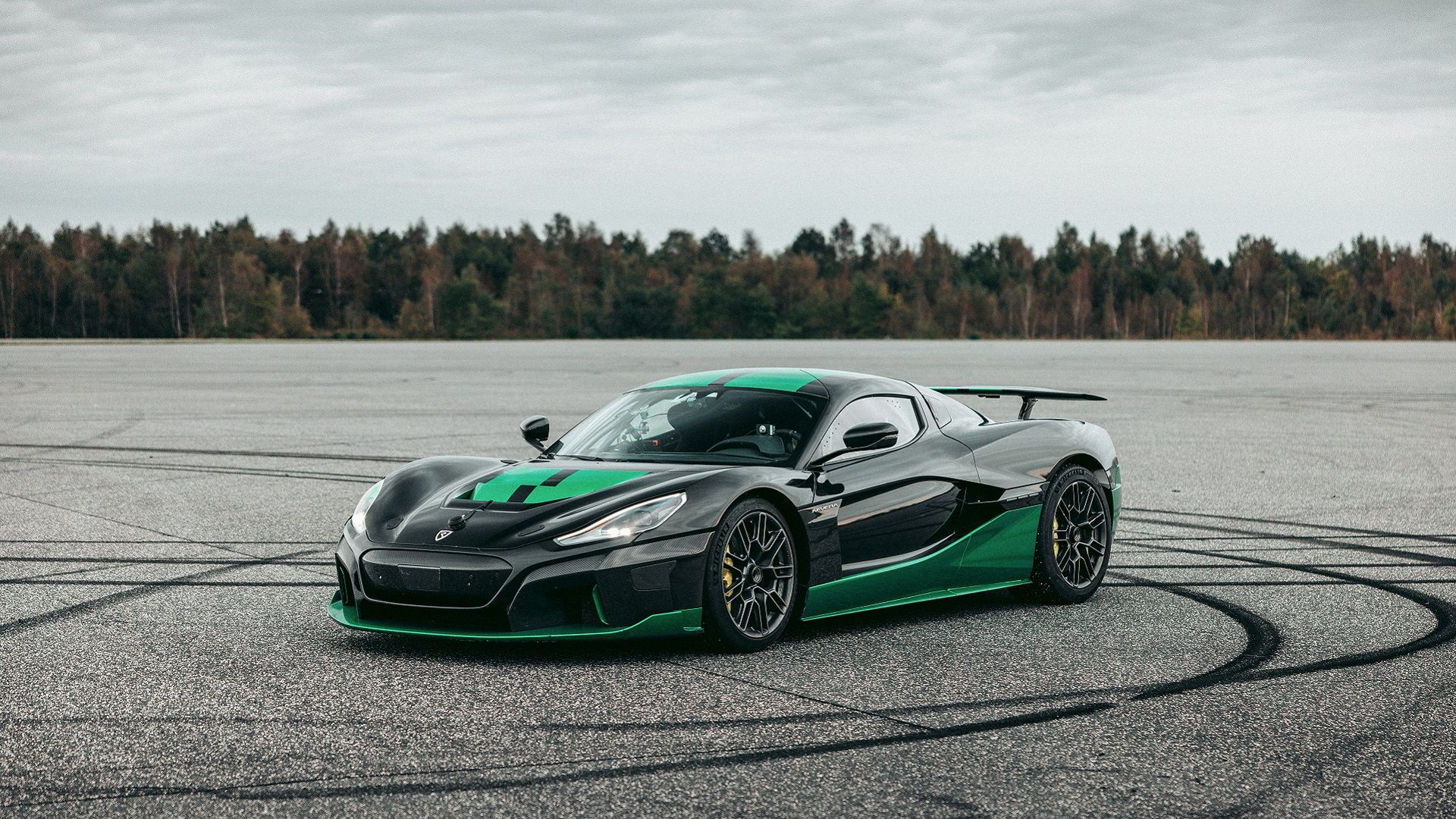 The Highest Rated Horsepower Ever In A Production Electric Car