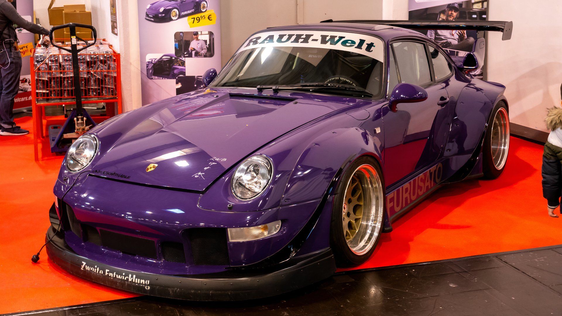 Porsche 911 Rwb