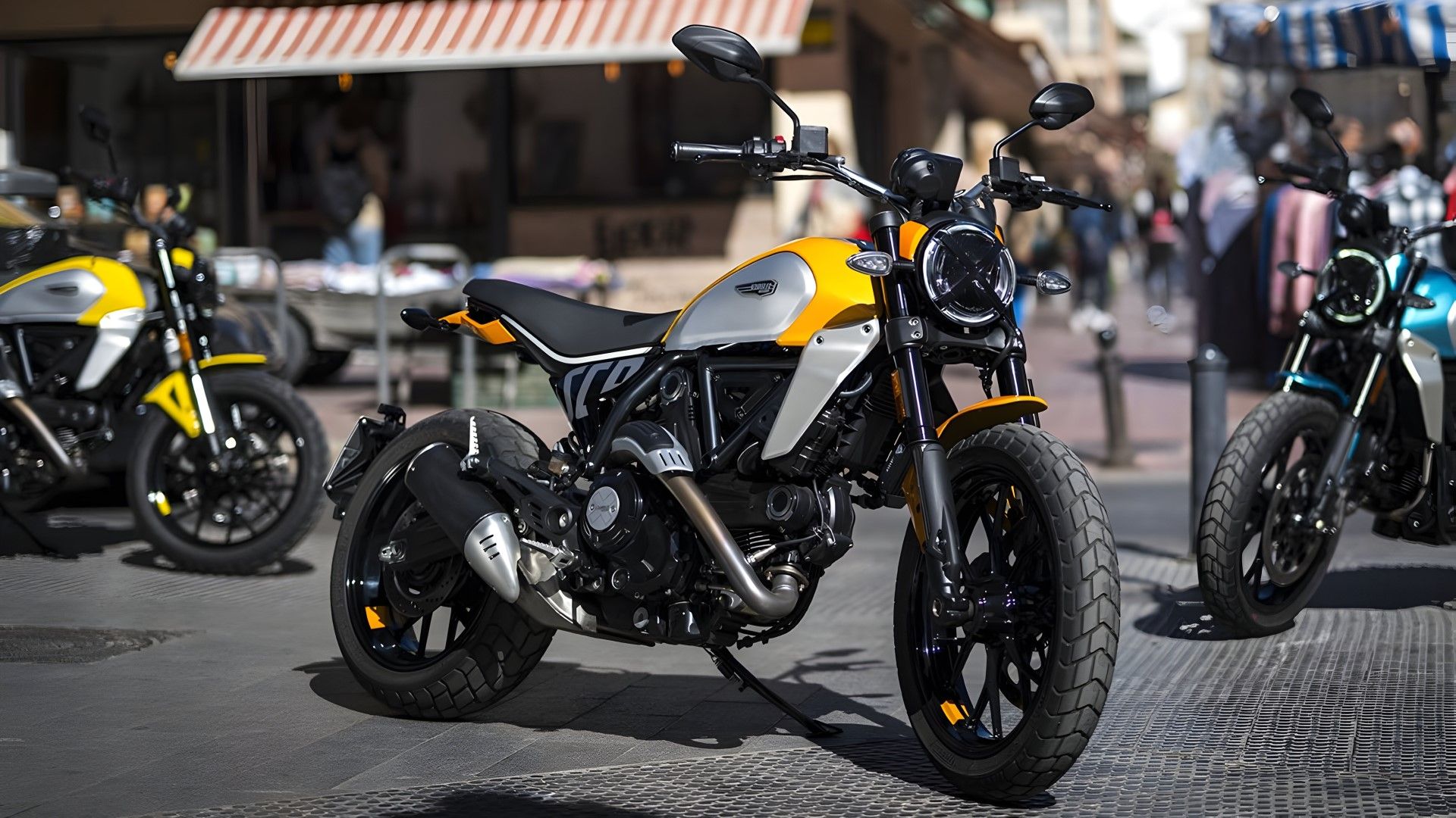 These Cool Ducati Scrambler Custom Bikes Show Its Wide Modification ...