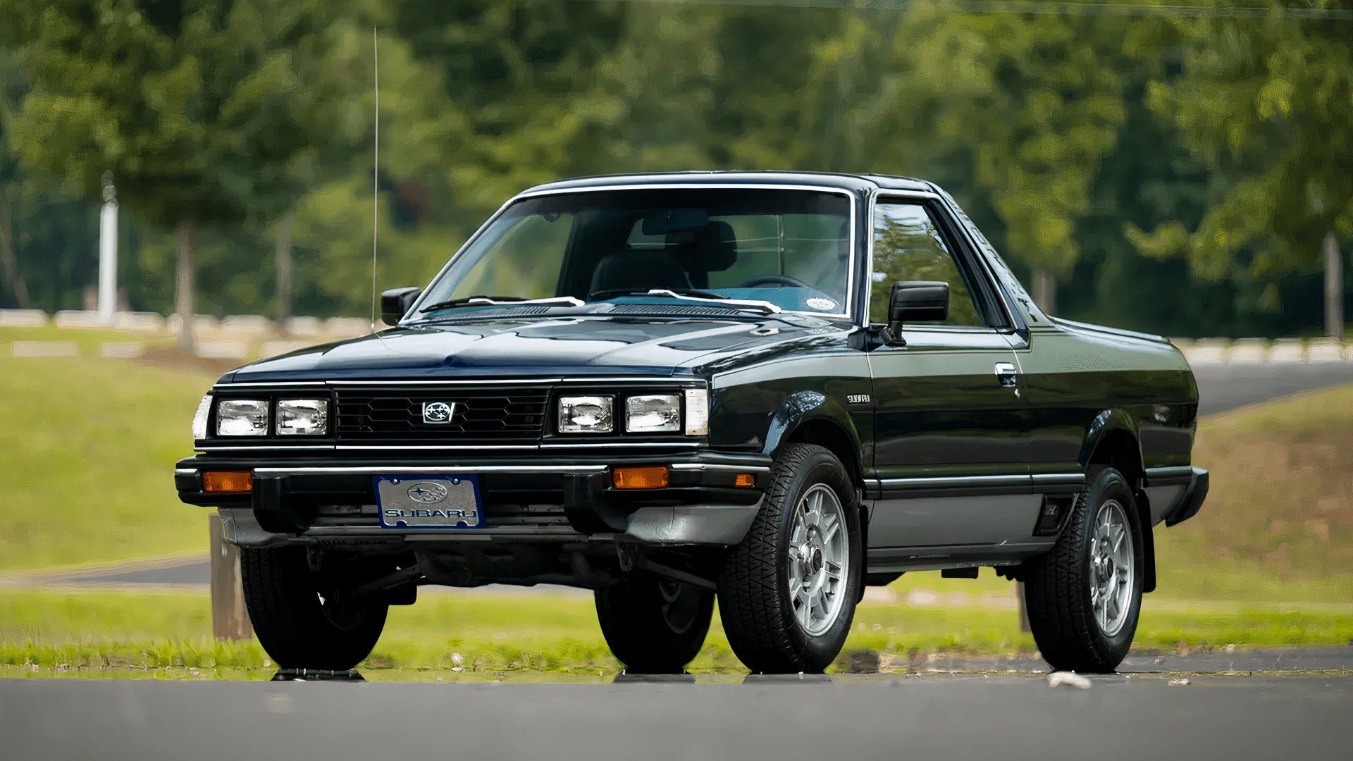 See The 2024 Subaru Brat, As Imagined By Our Exclusive Rendering