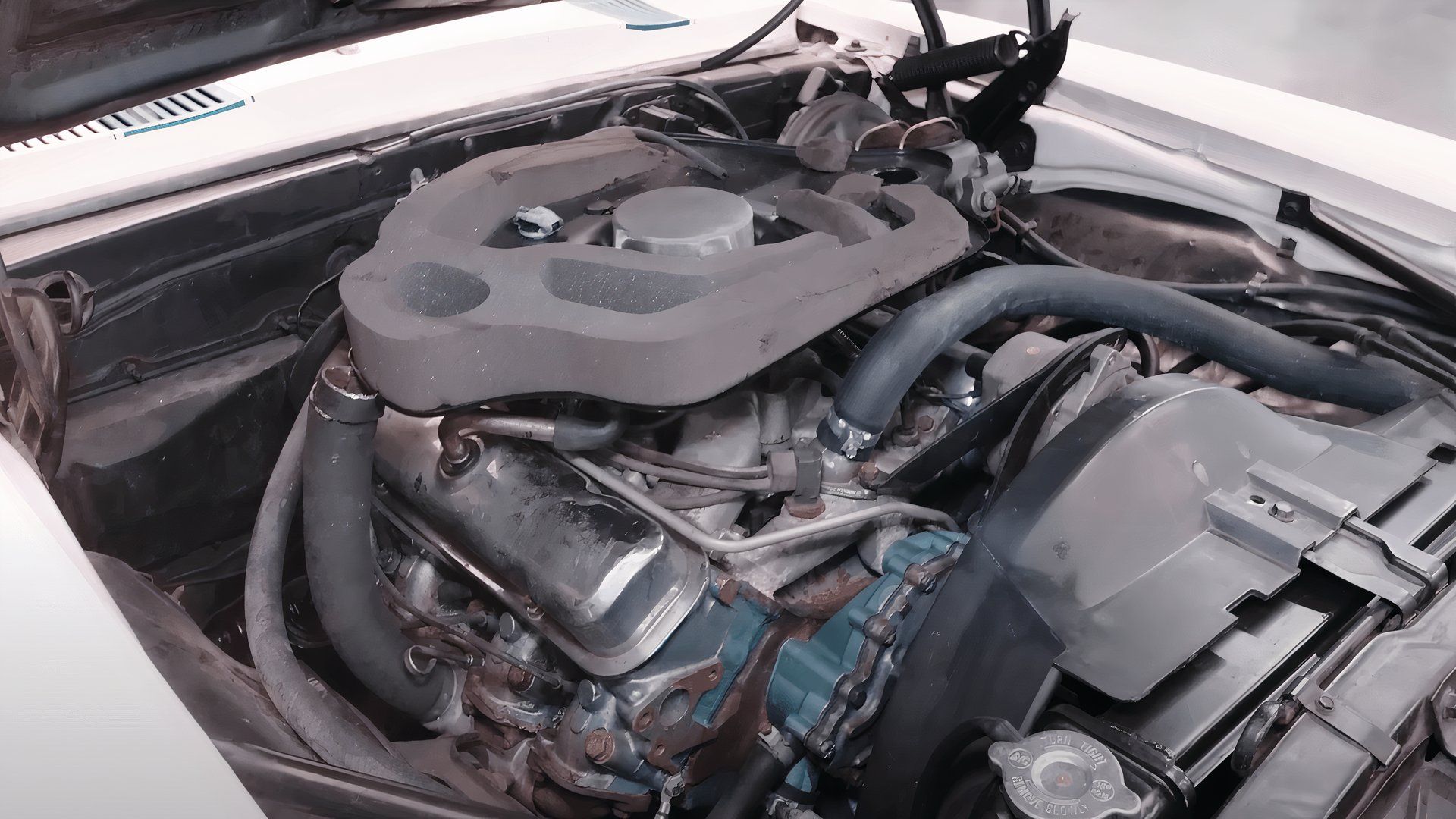 Why Pontiac Made Only One Ram Air V Powered Trans Am