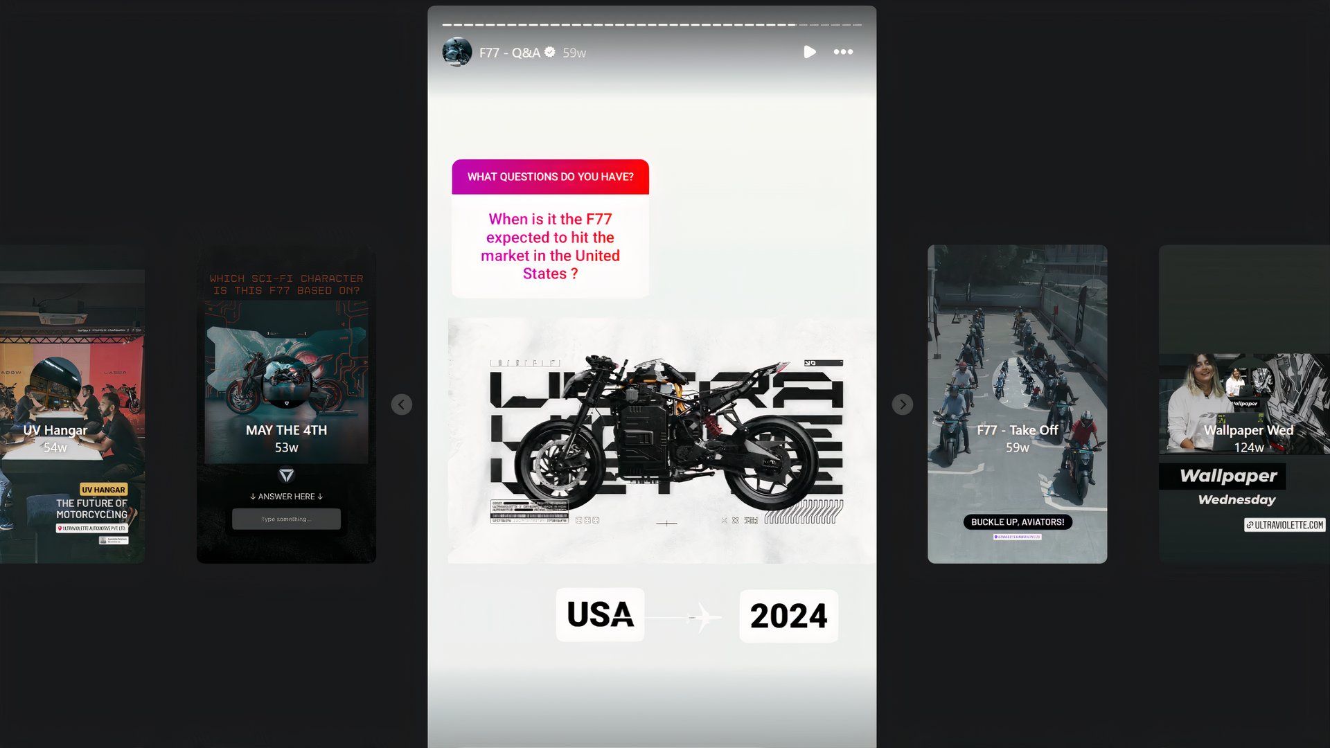 Why The Ultraviolette F77 Mach 2 Is A Futuristic Electric Motorcycle To ...