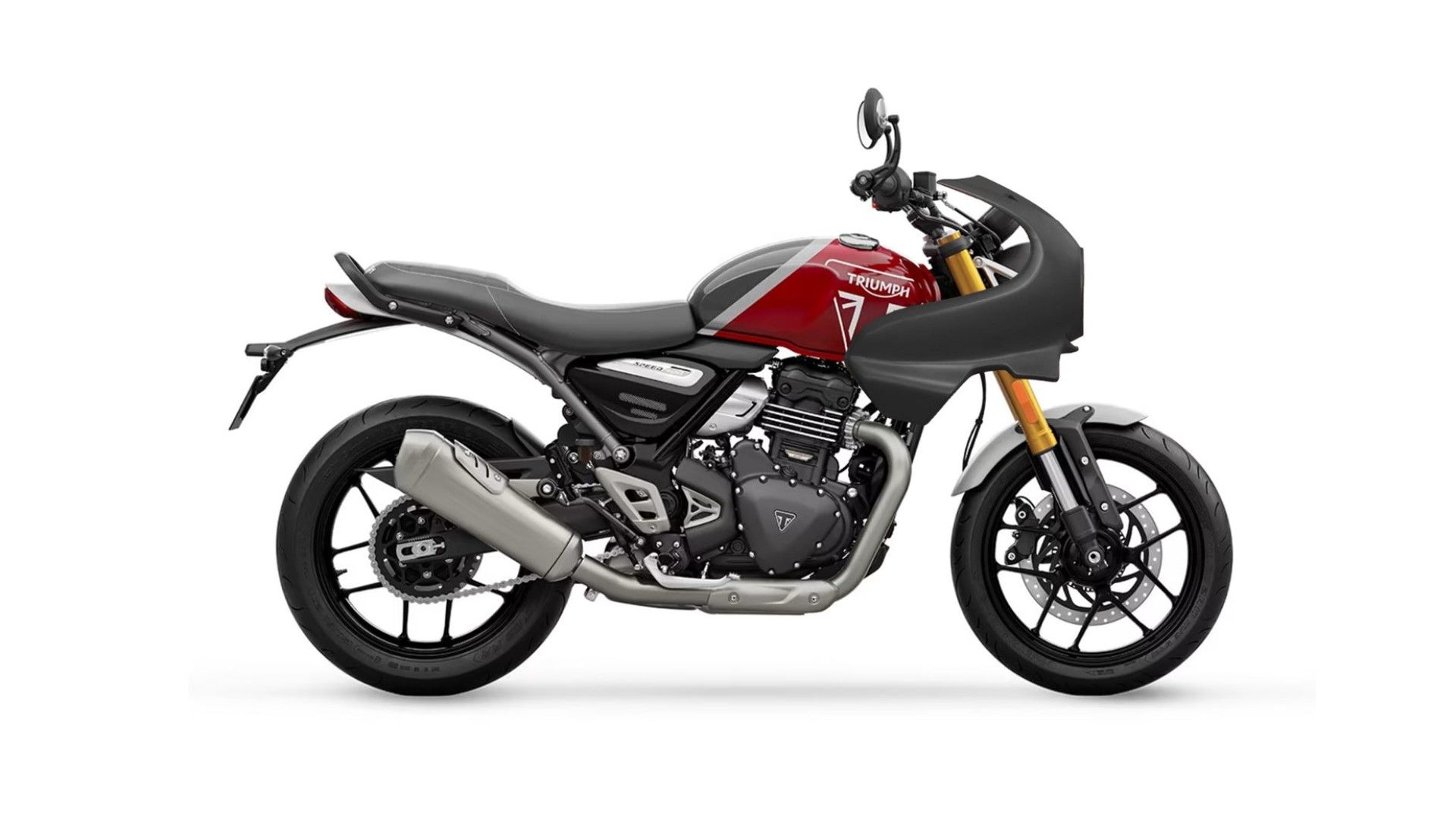 Check Out This Customized Speed 400 That Imagines The Upcoming Triumph ...