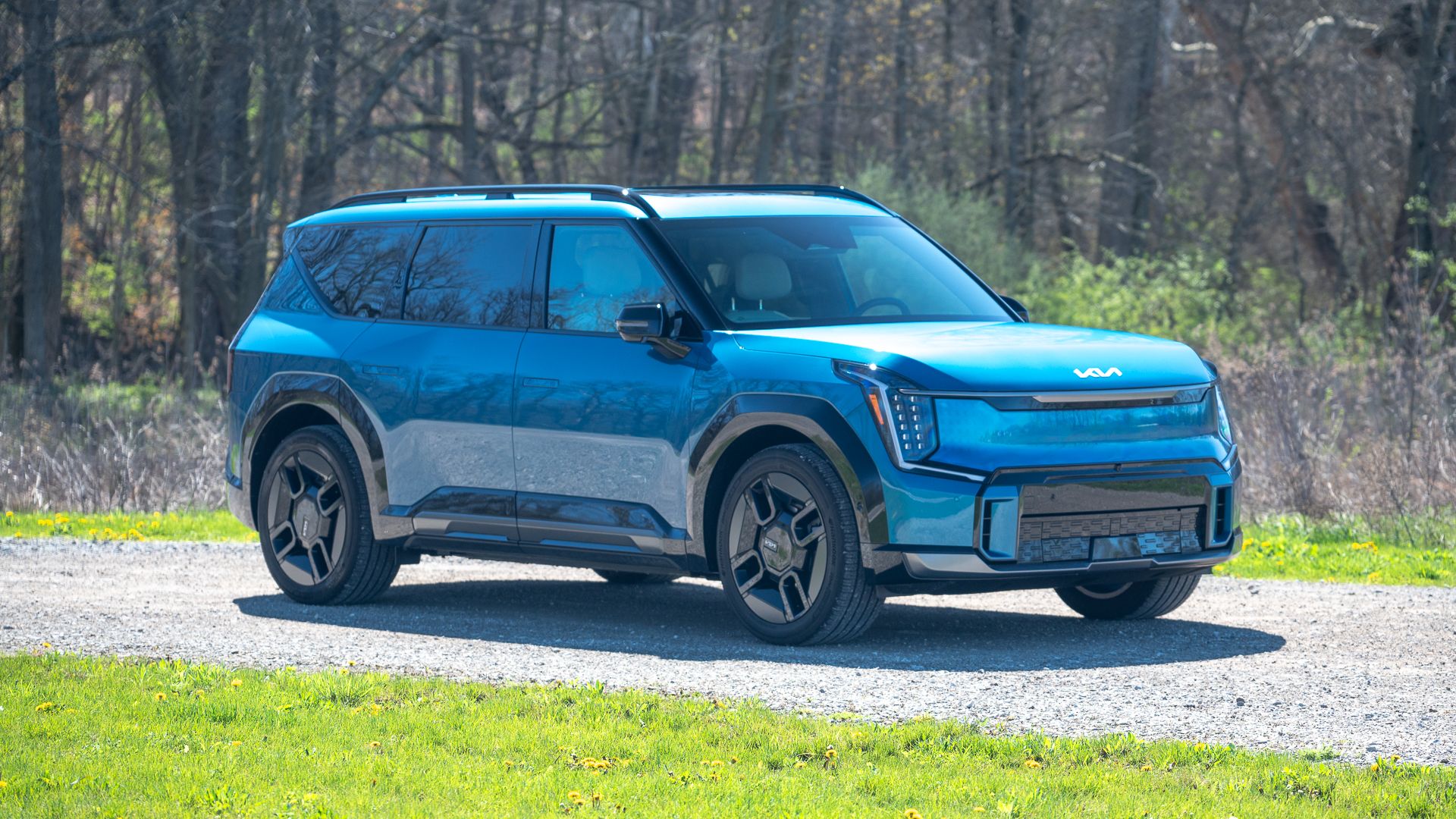 There's Nothing Else Like The 2024 Kia EV9 On The Market Today