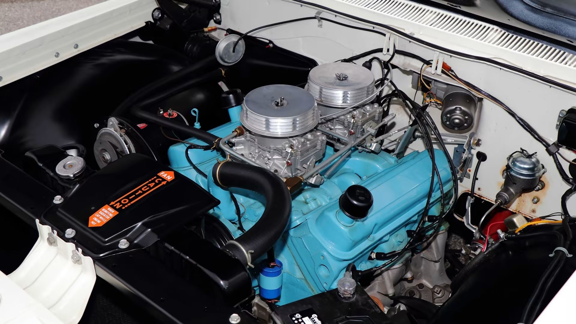 The Highest Rated Horsepower In A Pontiac Car In The '60s