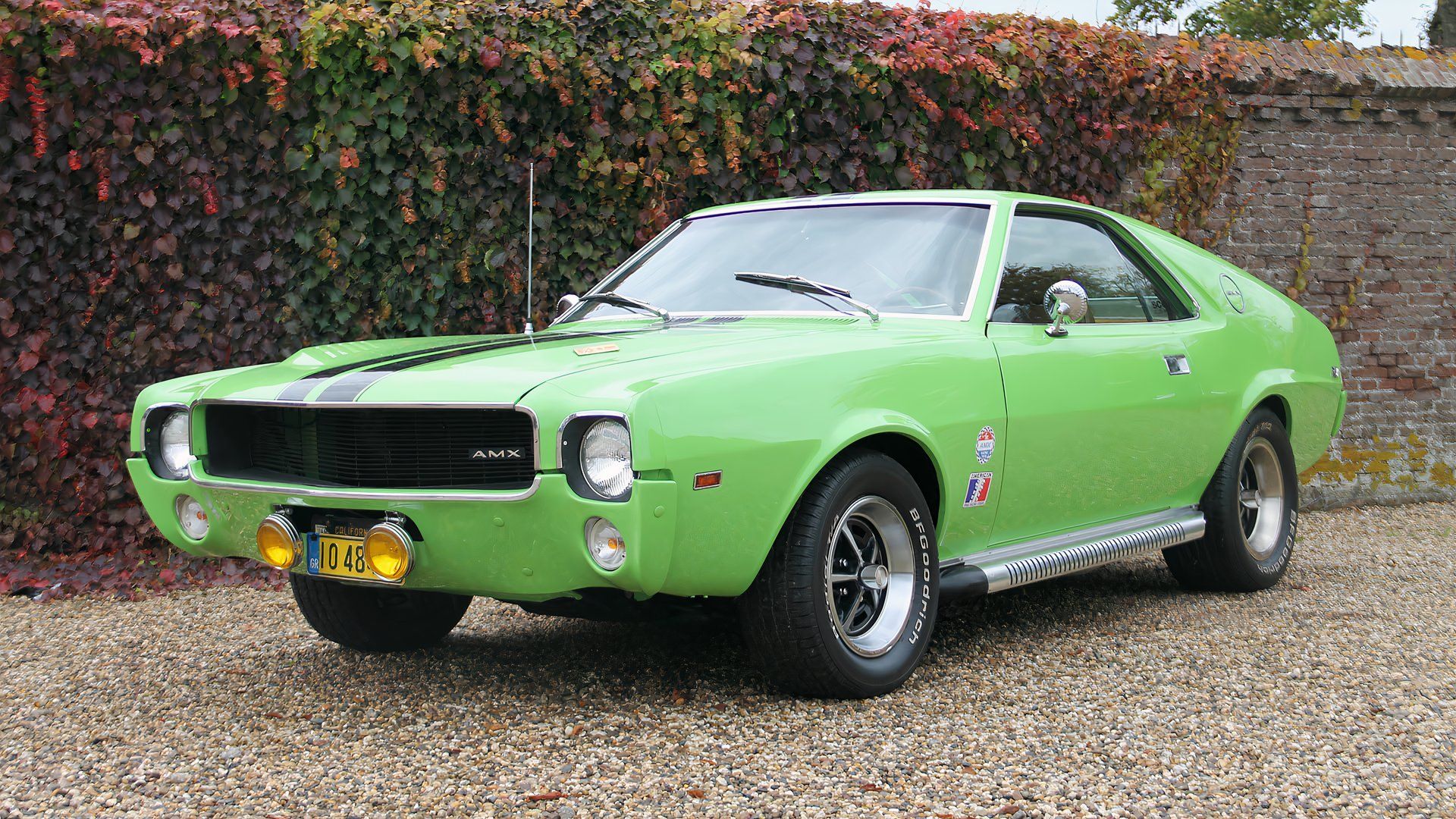 O mais raro muscle car da AMC já produzido / Strong The One