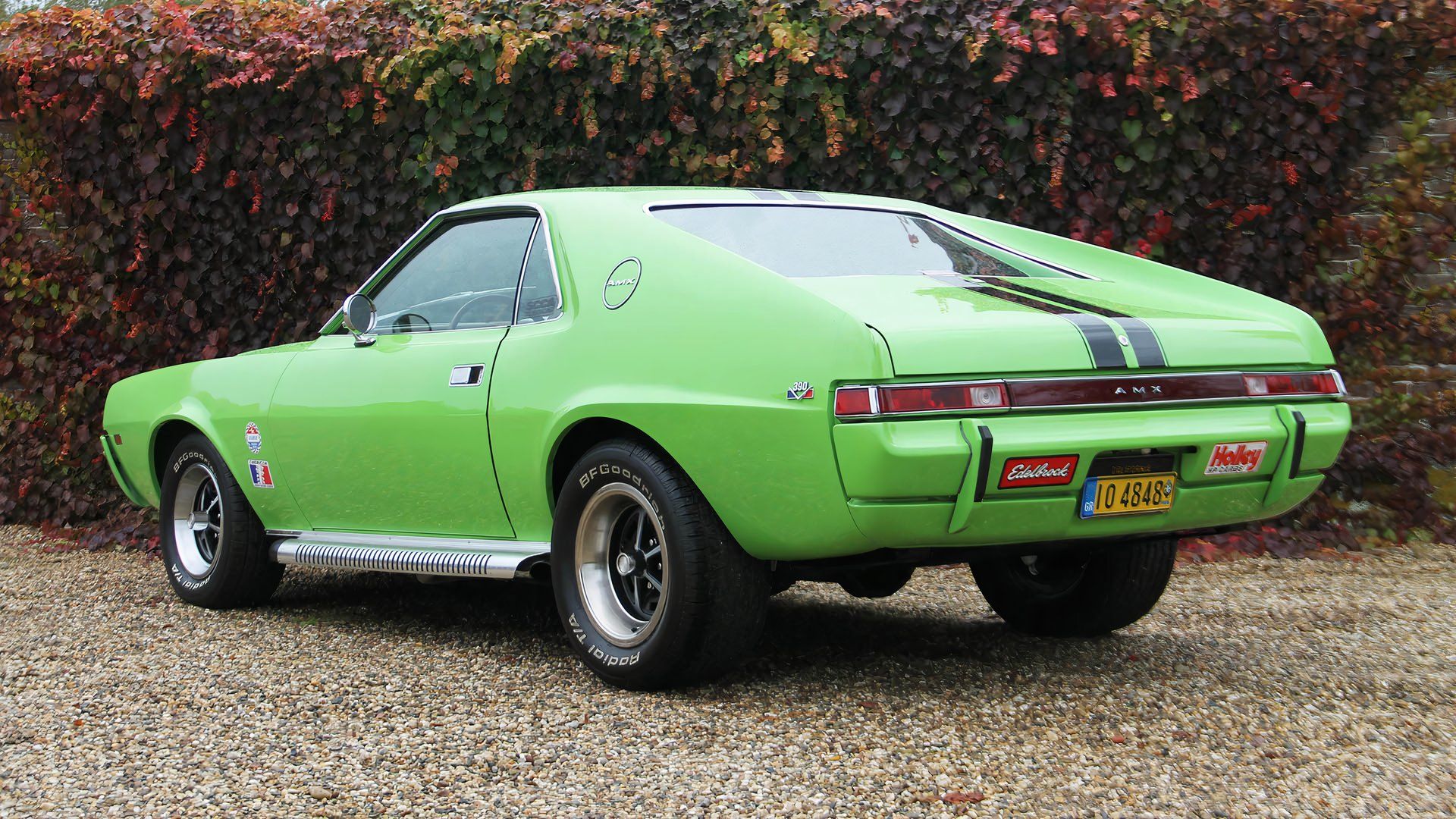 O mais raro muscle car da AMC já produzido / Strong The One