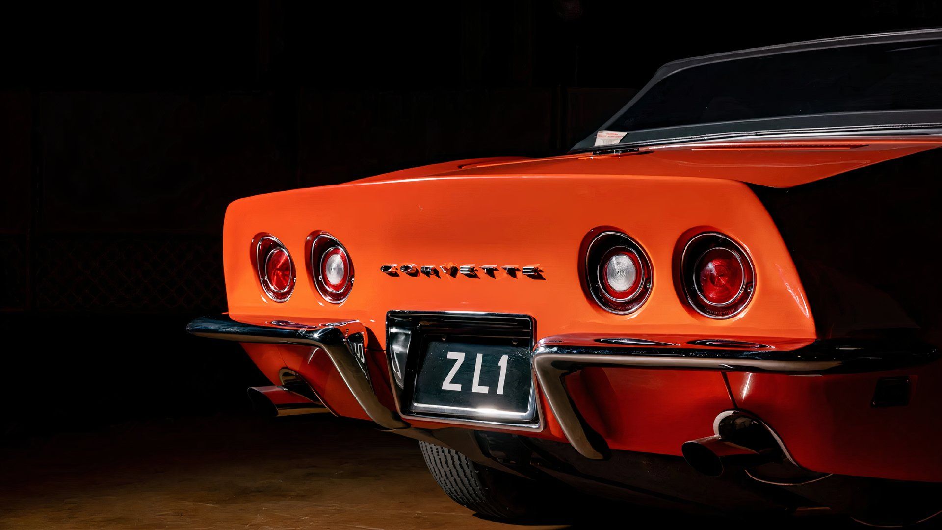 The Rarest Chevrolet Corvette Produced In The '60s
