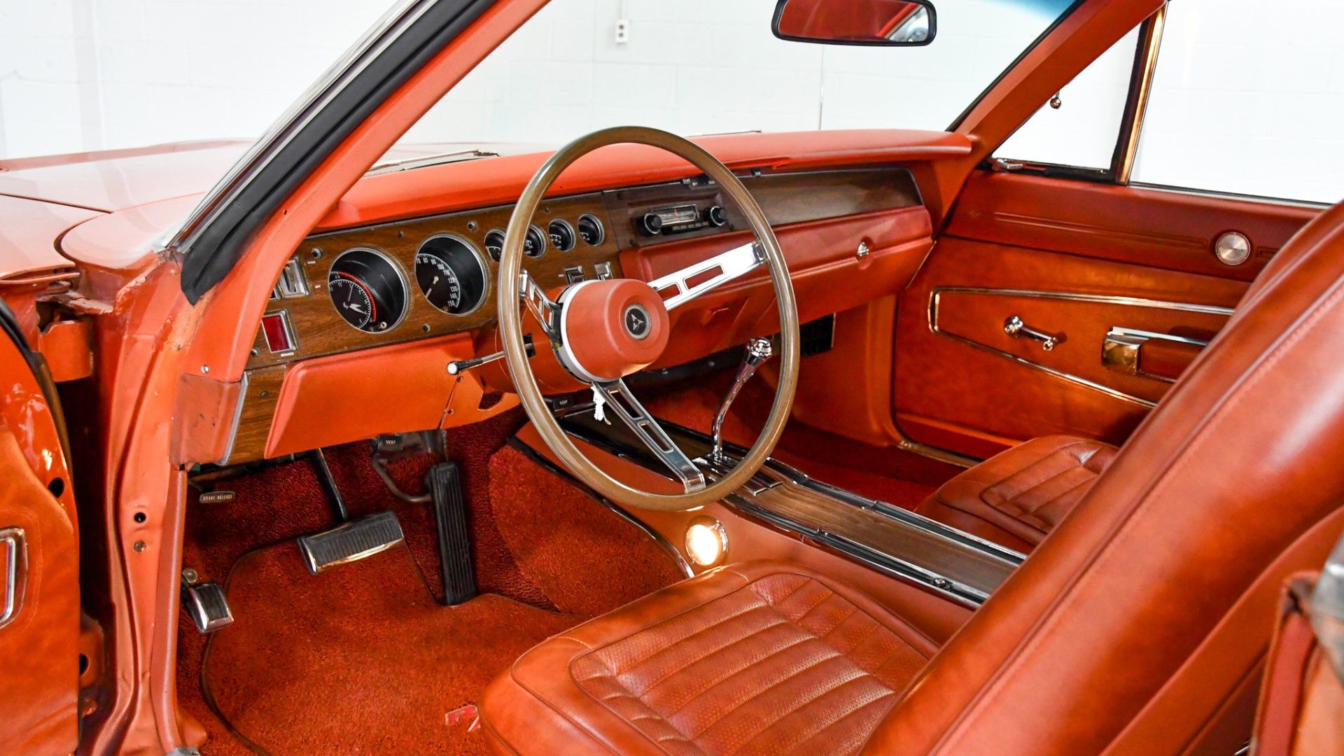 1970 Dodge Charger Interior