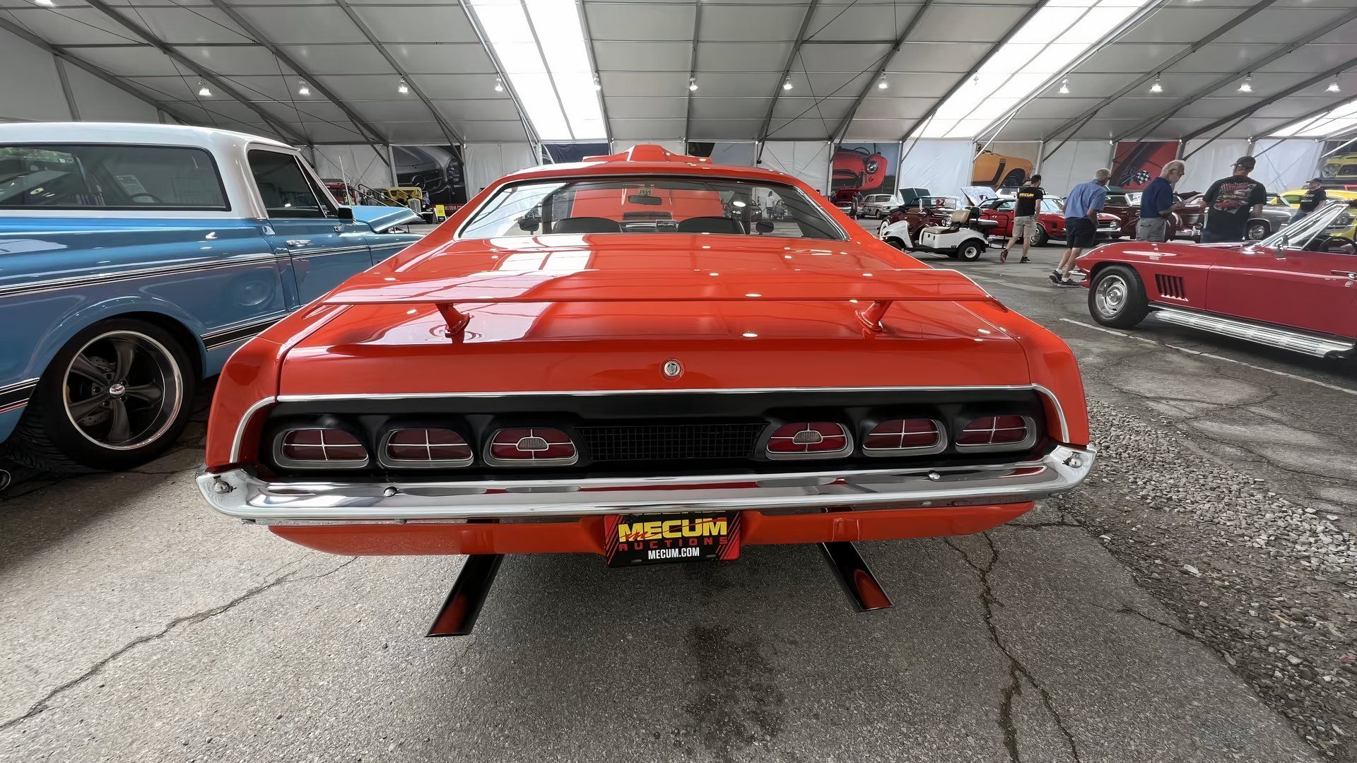 Here's How Much The 1970 Mercury Cyclone GT Drag Pak Is Worth Today