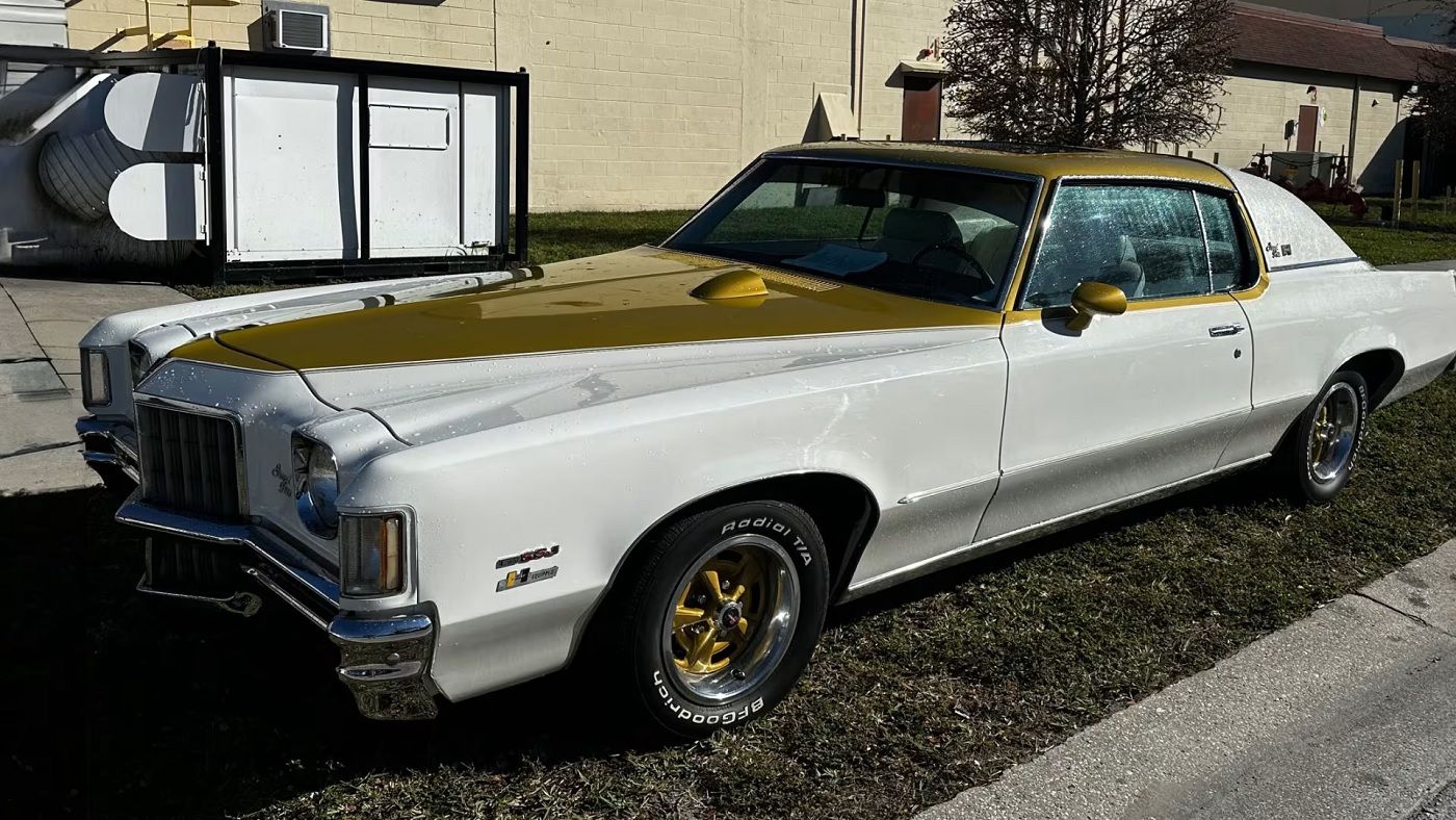 The Rarest Pontiac Grand Prix Ever Produced