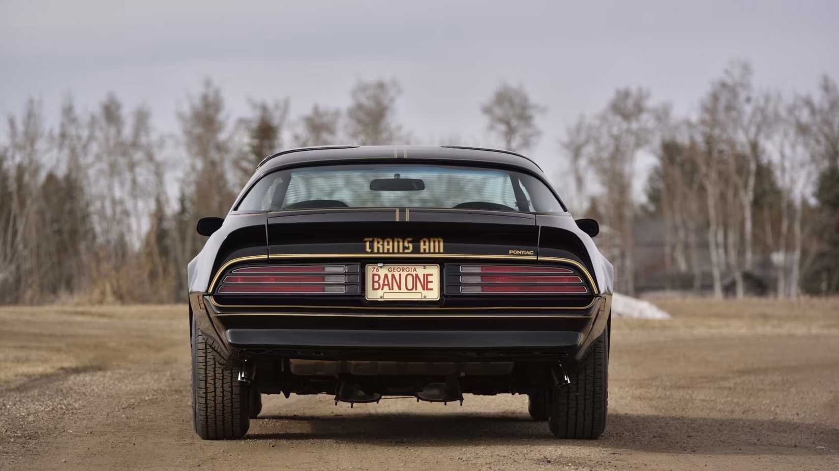 Here's What The 1977 Pontiac Firebird Trans Am Is Worth Today