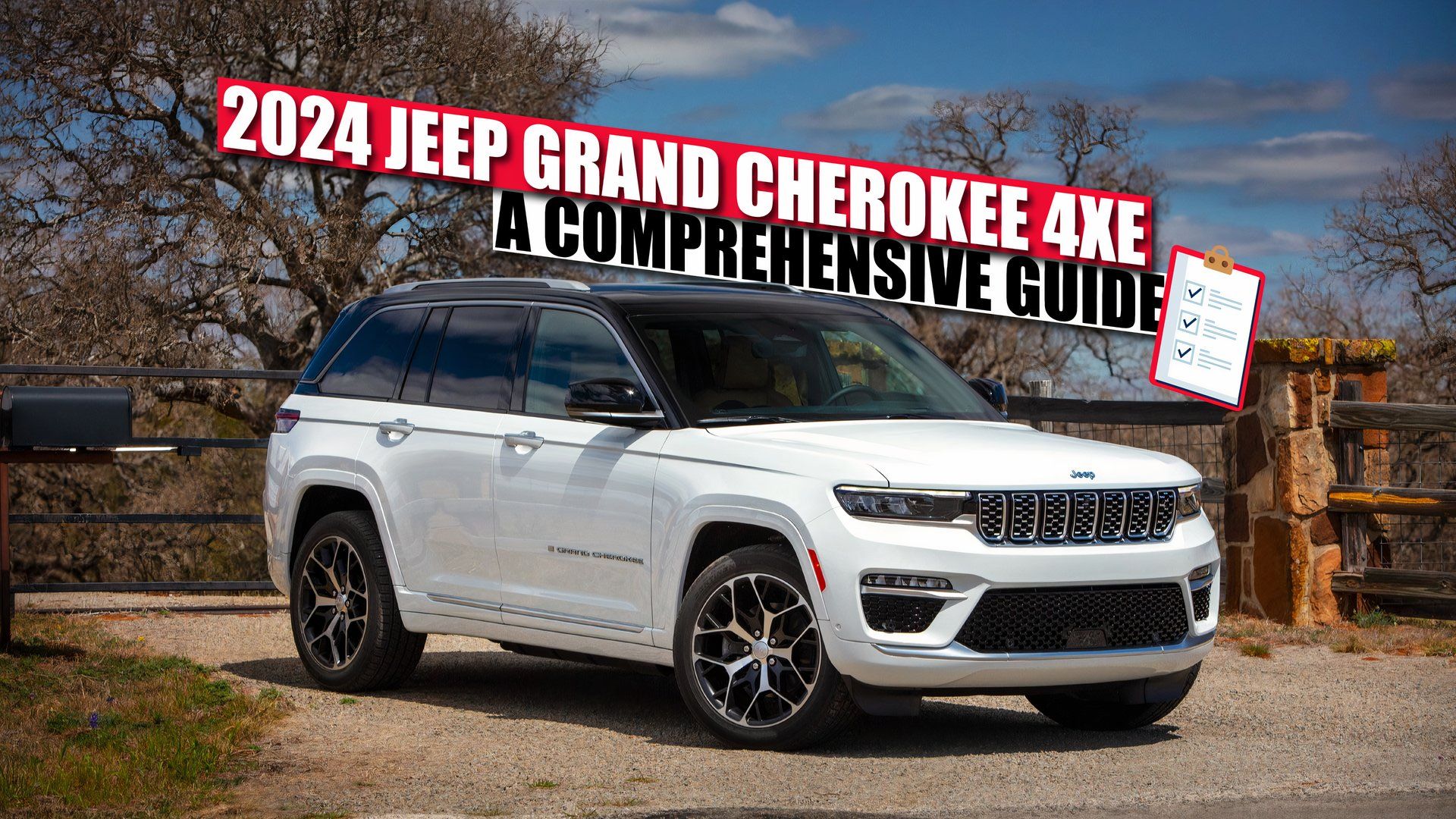 2024 Jeep Grand Cherokee 4xe: A Comprehensive Guide On Features, Specs ...