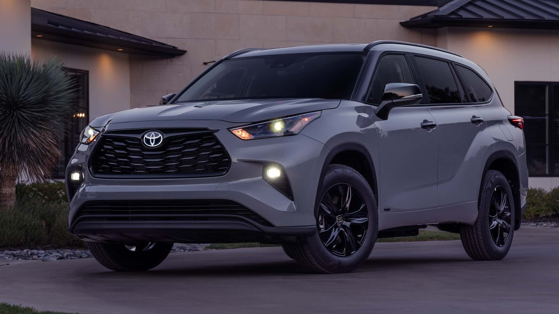 2024 Toyota Highlander | HotCars