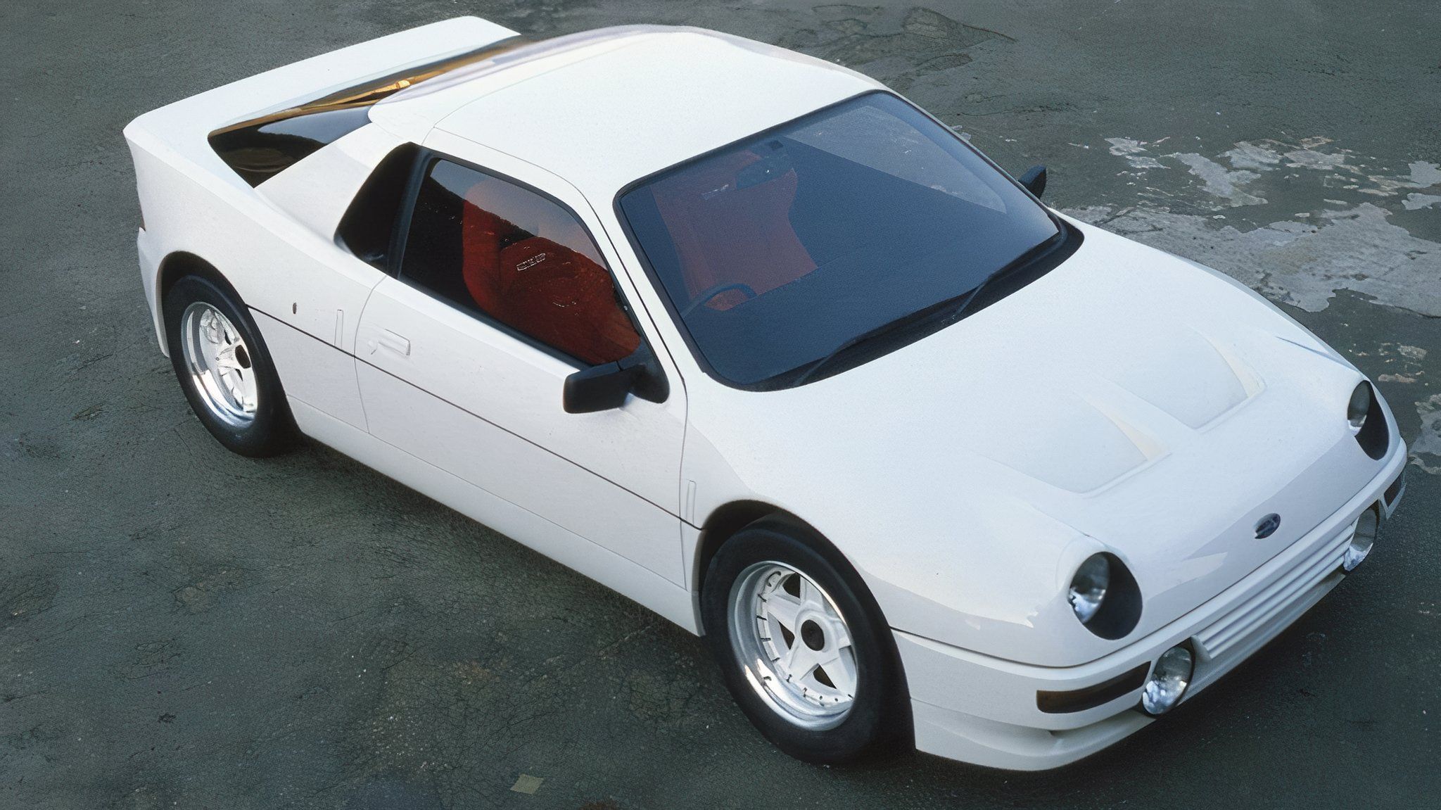 The Rarest Ford Production Car Ever