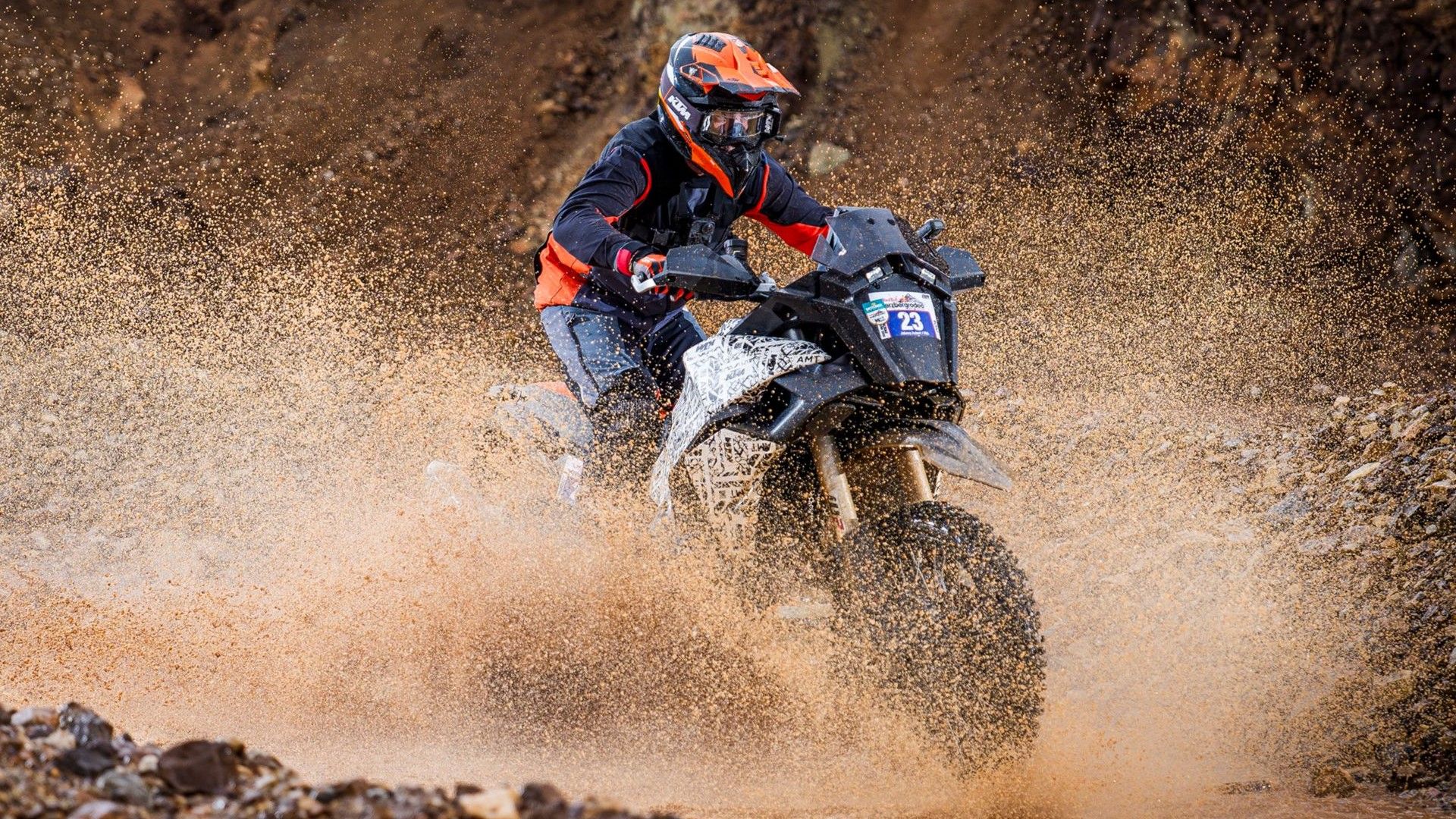 KTM Is Readying A Clutchless Semi-Auto ADV To Take On The Honda Africa Twin