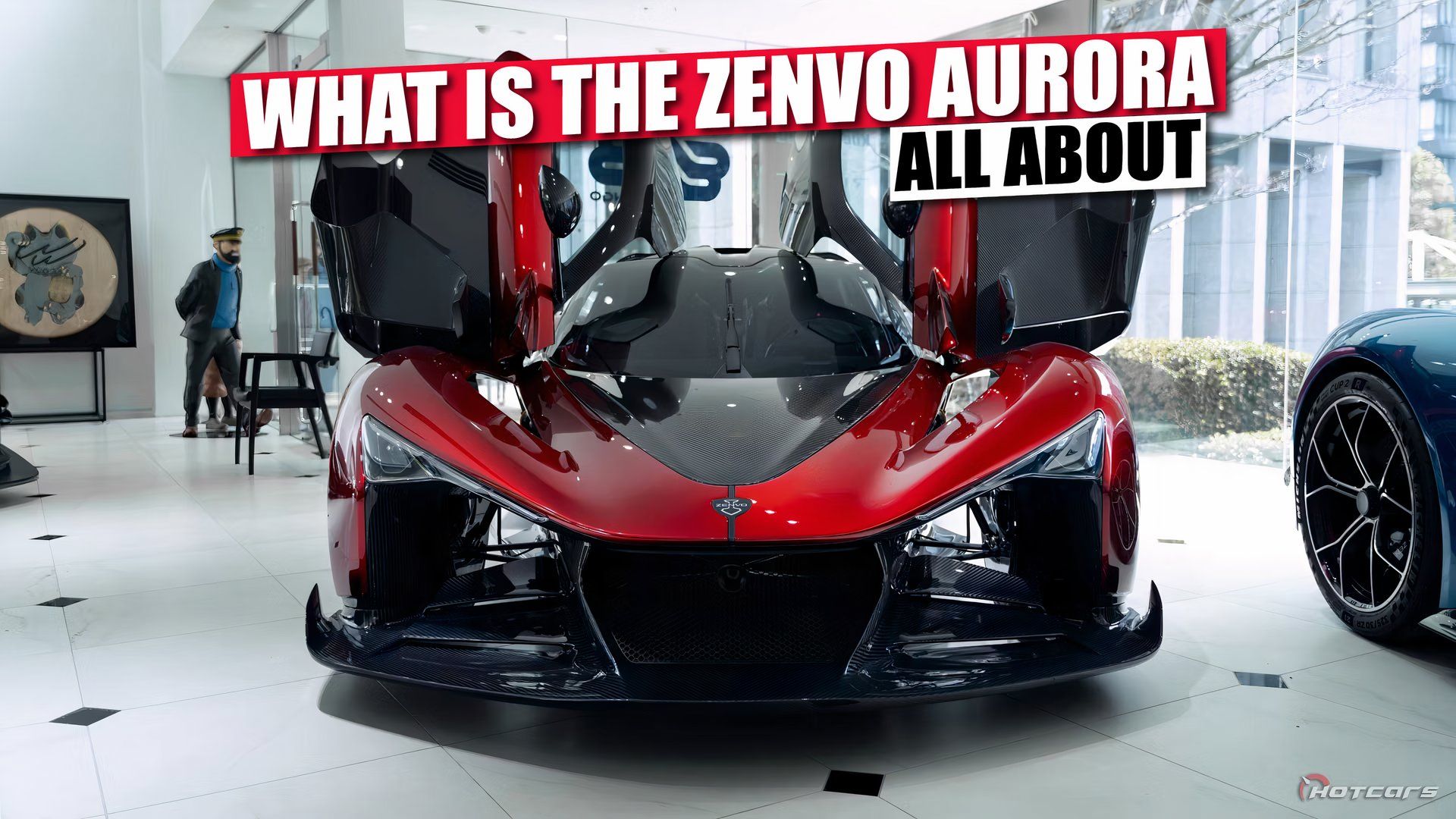 A Deep Dive into the 1850 HP Zenvo Aurora