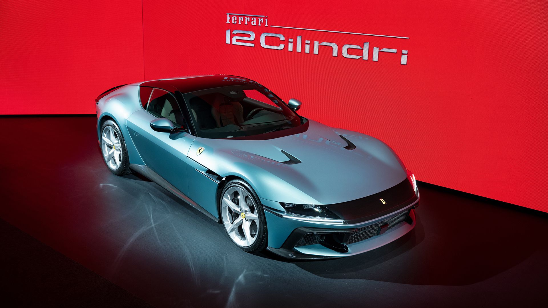 Ferrari 12Cilindri: A Masterpiece of Naturally Aspirated Power