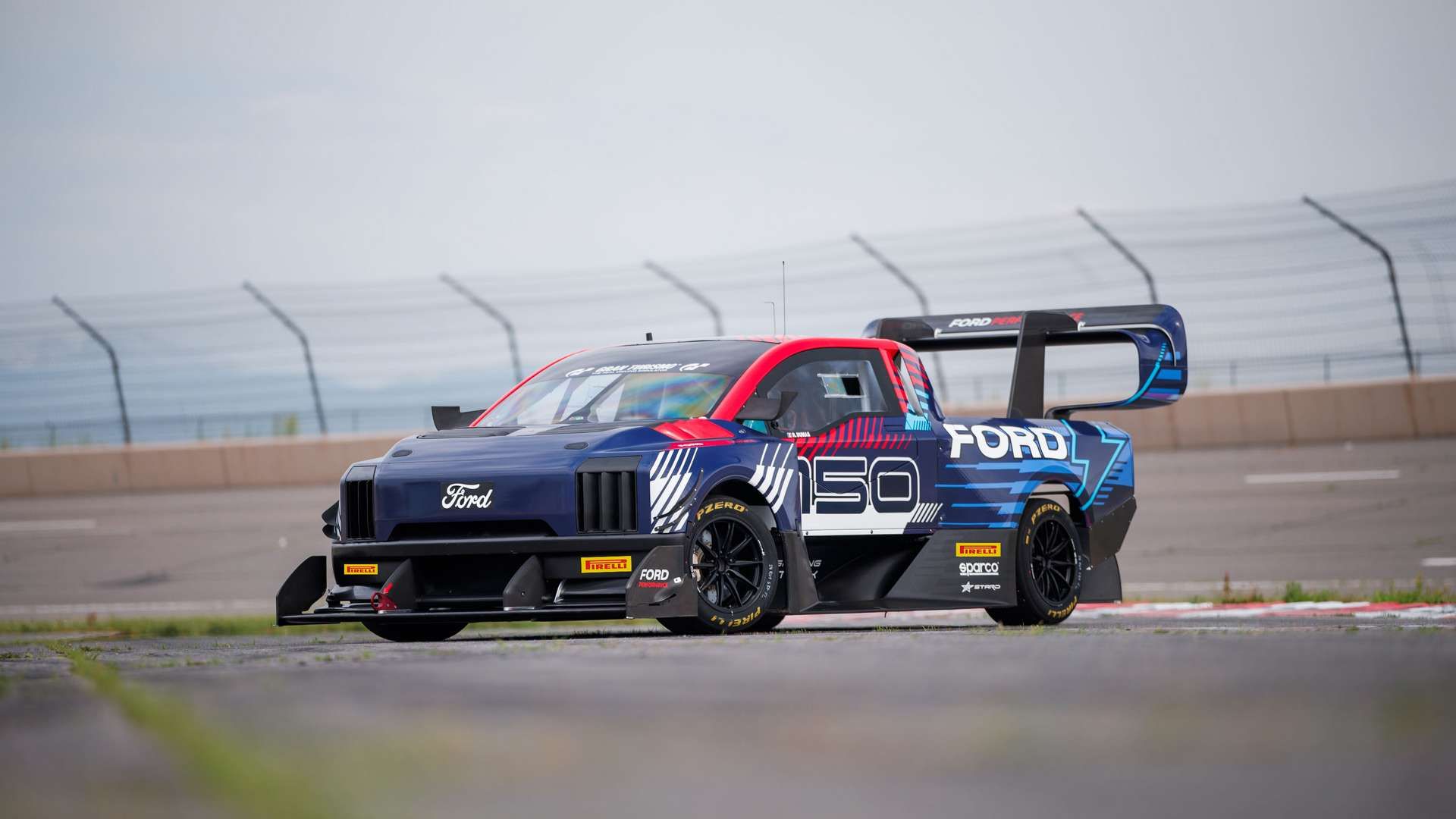 Ford Takes 1400 HP Electric Supertruck To Pikes Peak