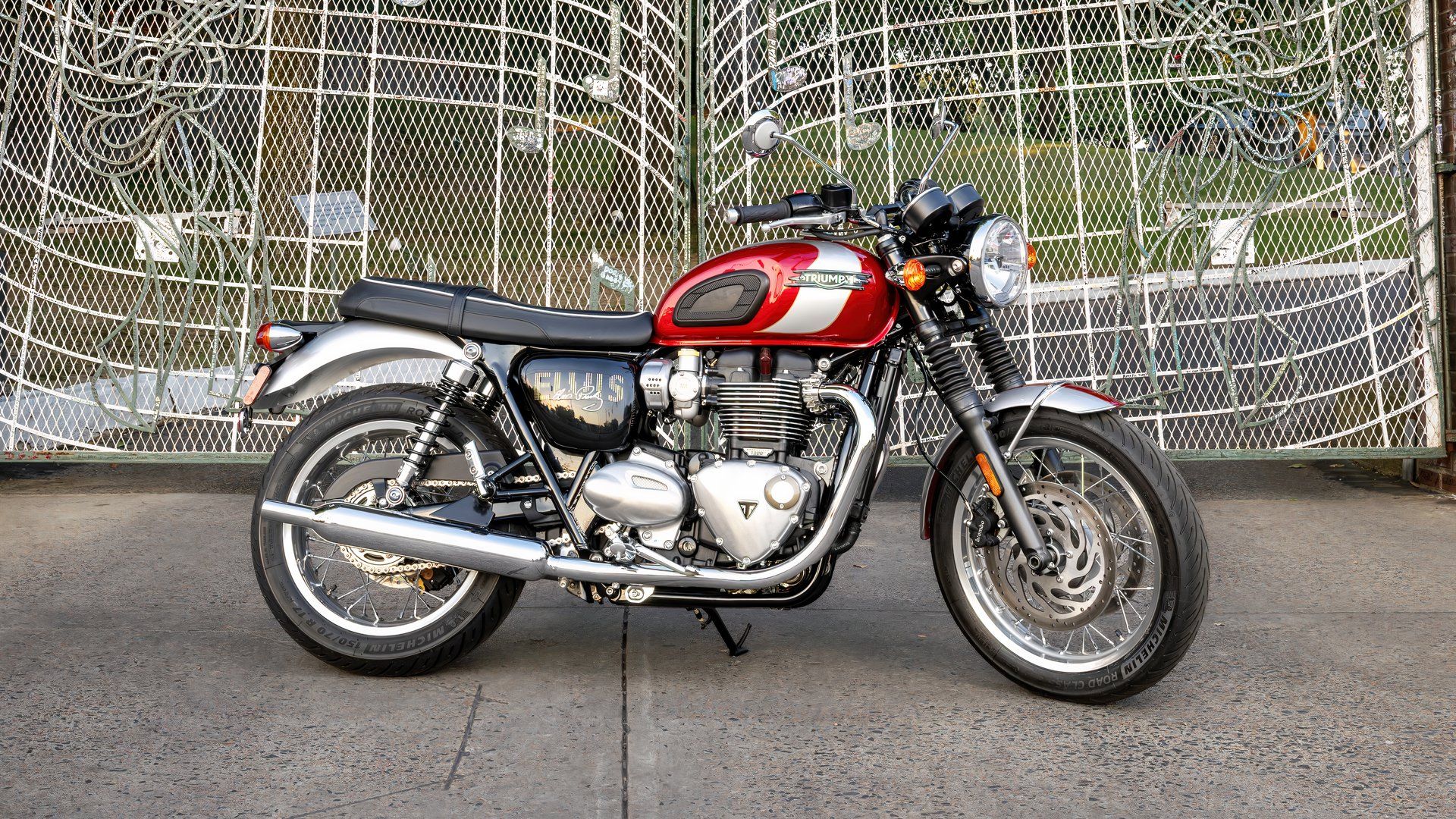 2024 Triumph Bonneville Elvis Presley Edition Is An Exclusive Ode To ...