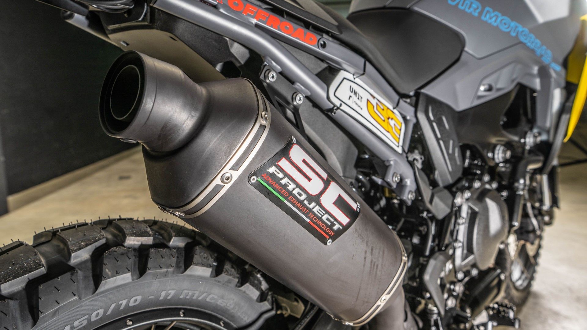 The 2024 BMW F 900 GS Transforms Into A Rugged Enduro Courtesy Of VTR ...