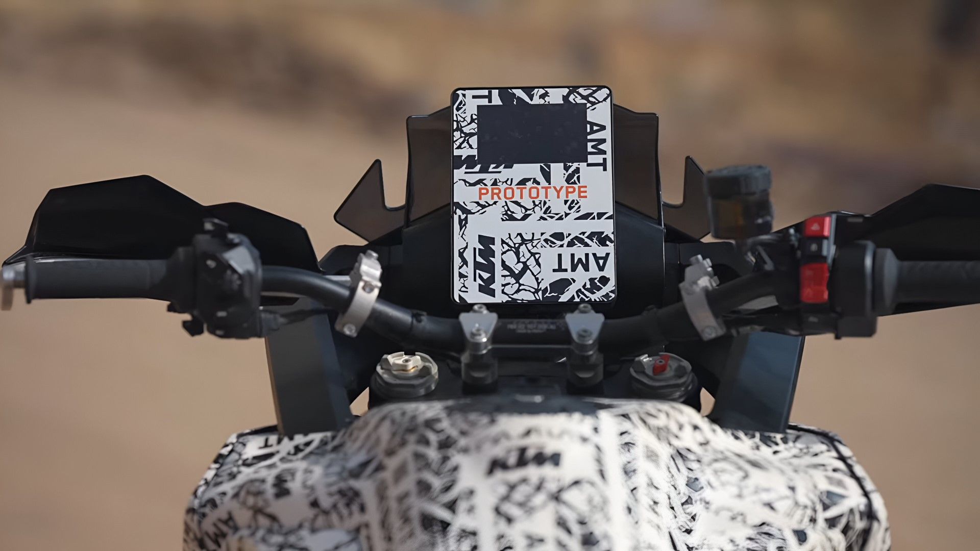 KTM Is Readying A Clutchless Semi-Auto ADV To Take On The Honda Africa Twin