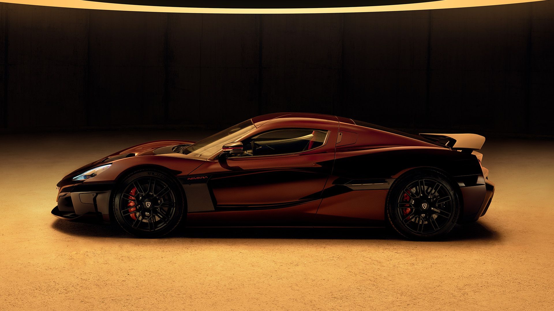 Mate Rimac Receives His Custom 1,914-HP Nevera Hypercar