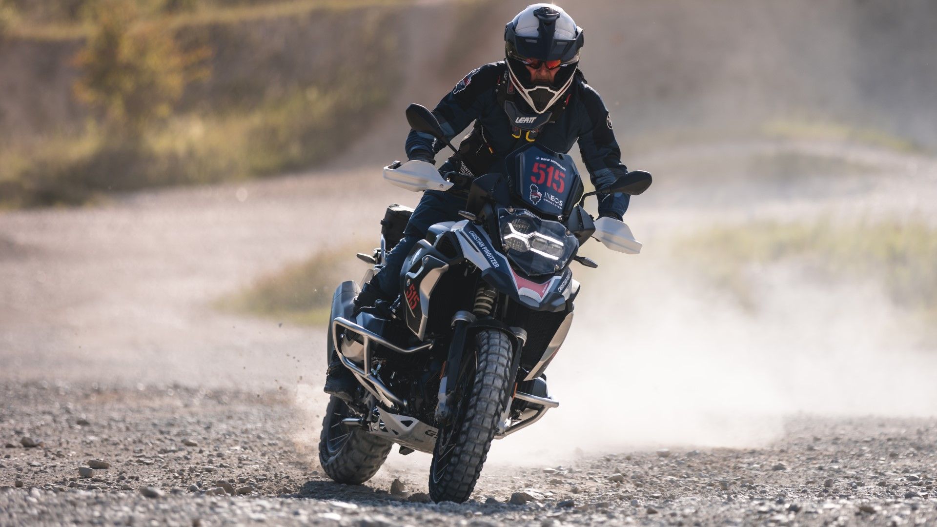 This New American Flat Track Racing Class Will Push Stock ADV Bikes To ...