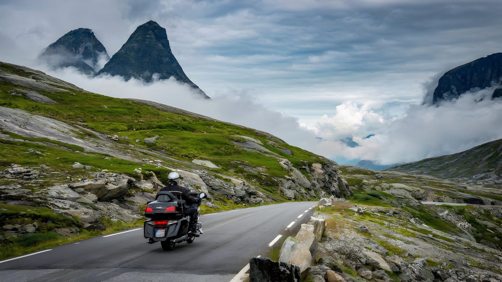 10 Mesmerizing Motorcycle Roads In The World