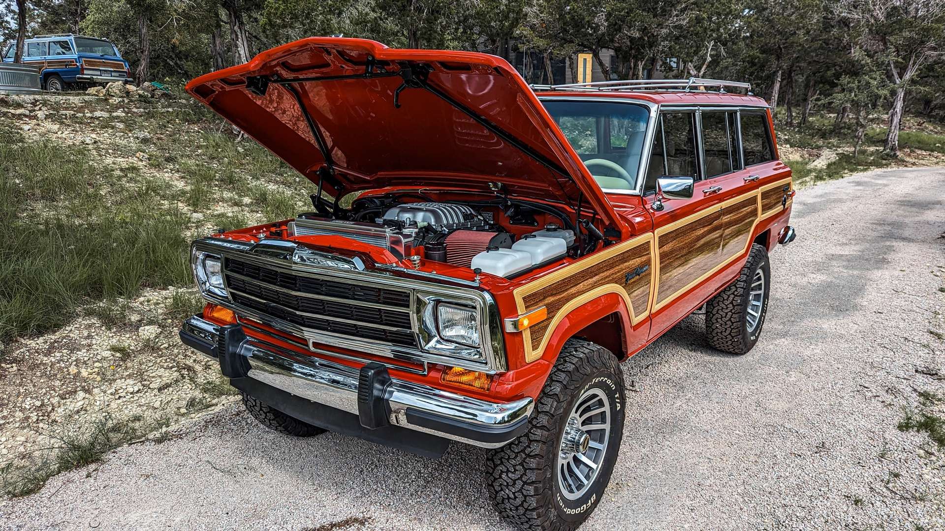 1991 Jeep Grand Wagoneer 1991 Jeep Grand Wagoneer | Worldwide Vintage