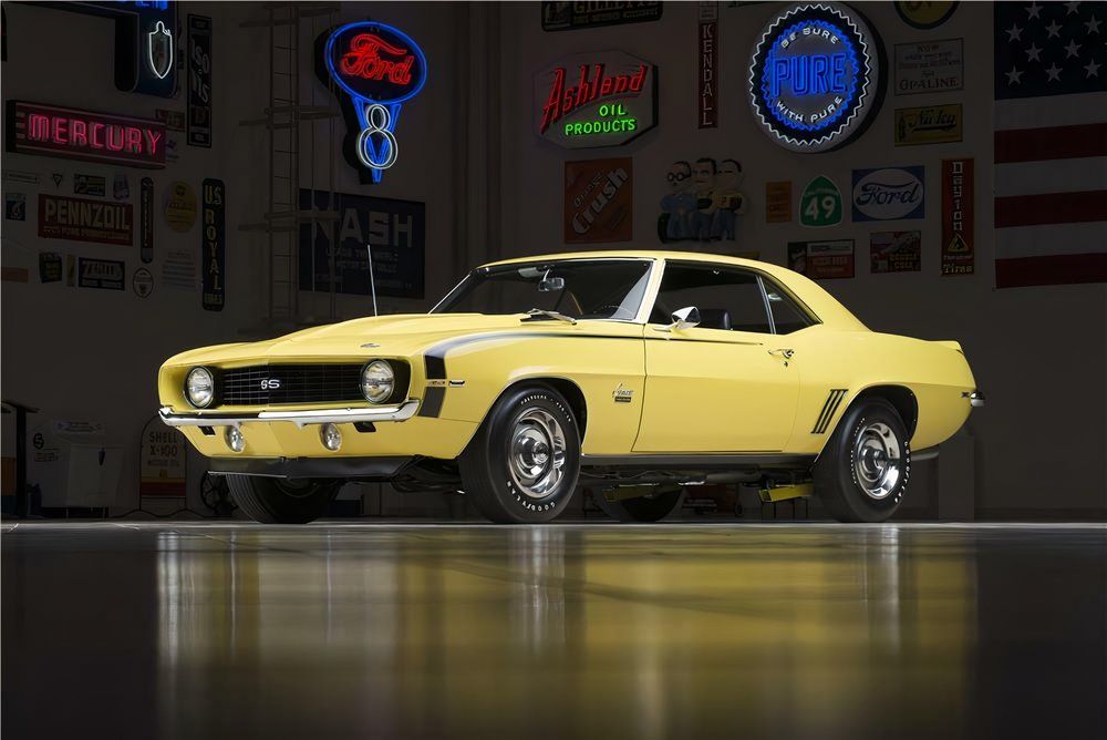 13 Rare Special Edition Chevrolet Camaros Every Collector Dreams Of Owning