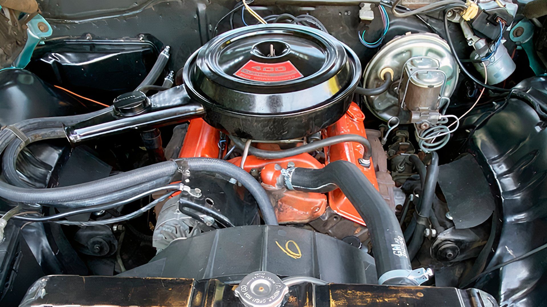 The Highest Torque Ever In A Chevrolet Small Block V8 Produced In The ’70s