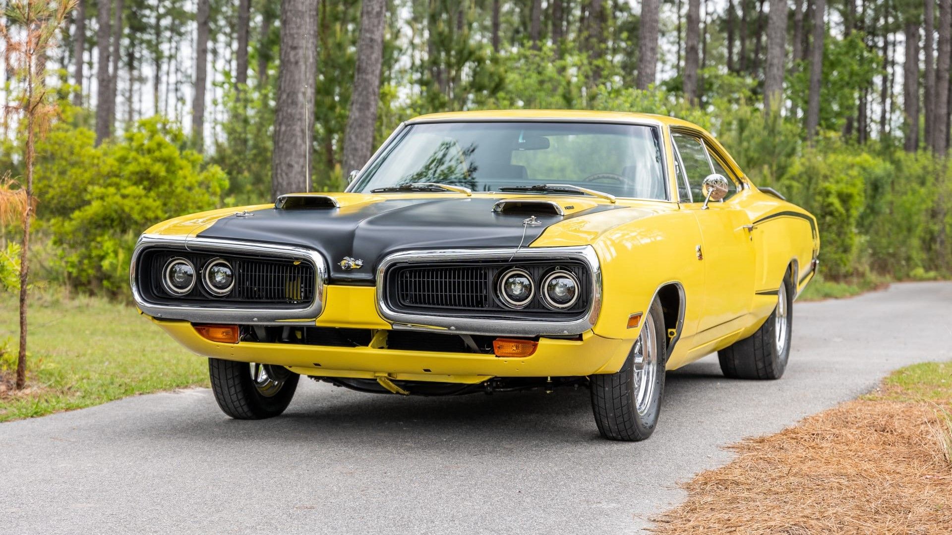 12 Rarest Muscle Cars Ever Sold To The Public