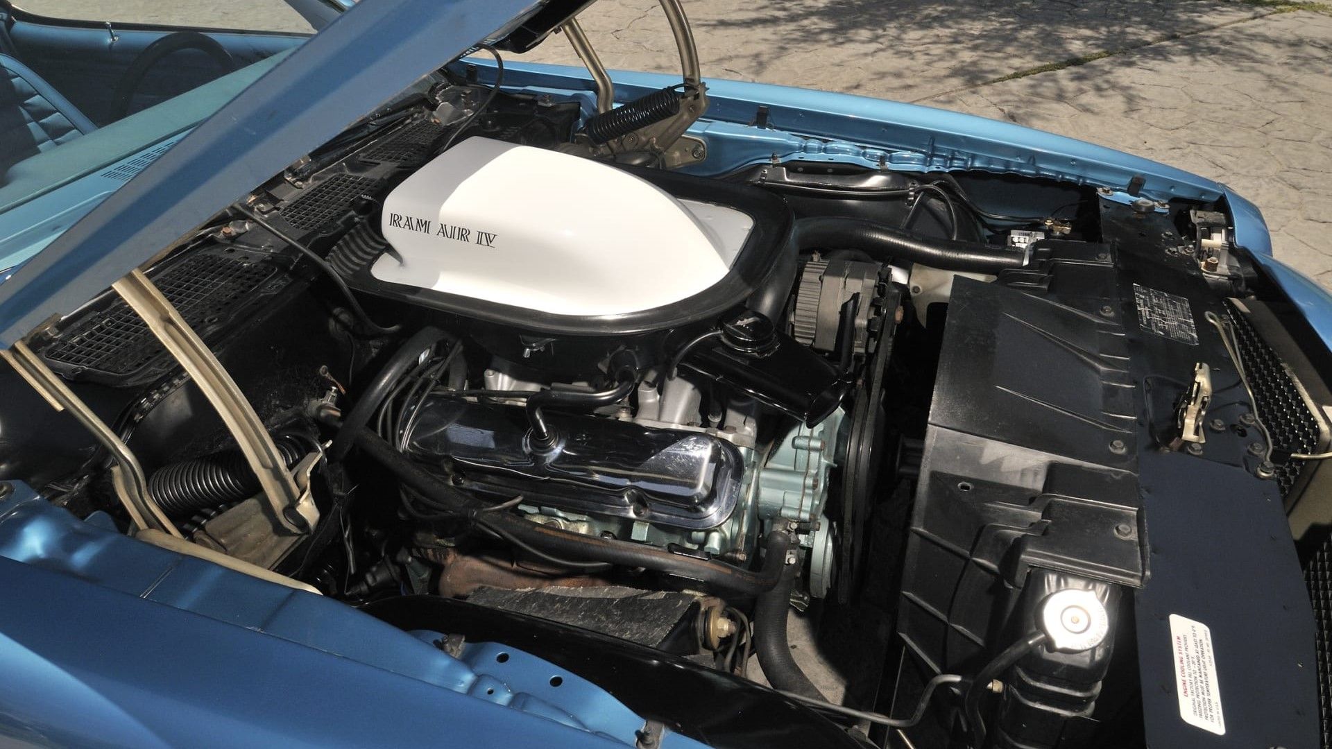 The Last Pontiac Ever Sold With The Legendary Ram Air V8