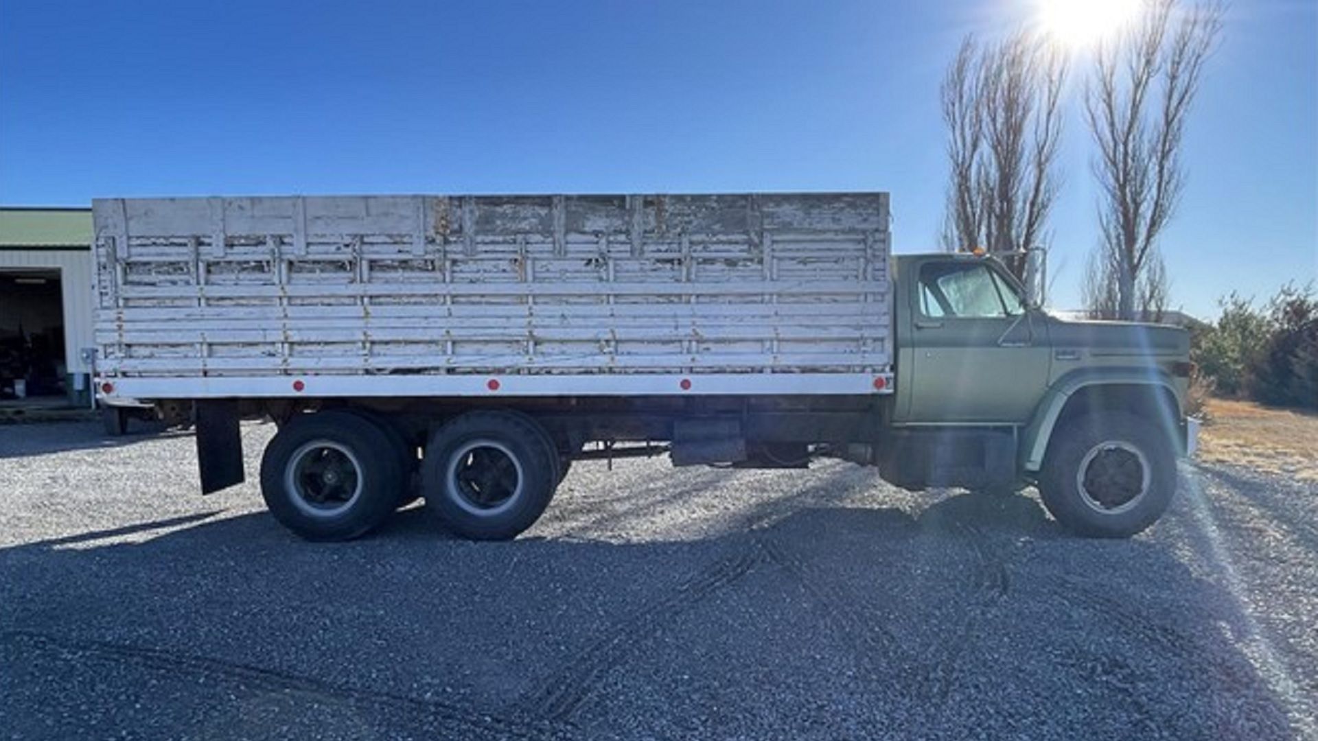 This GMC Pickup Truck Has The Biggest Displacement V6 In History