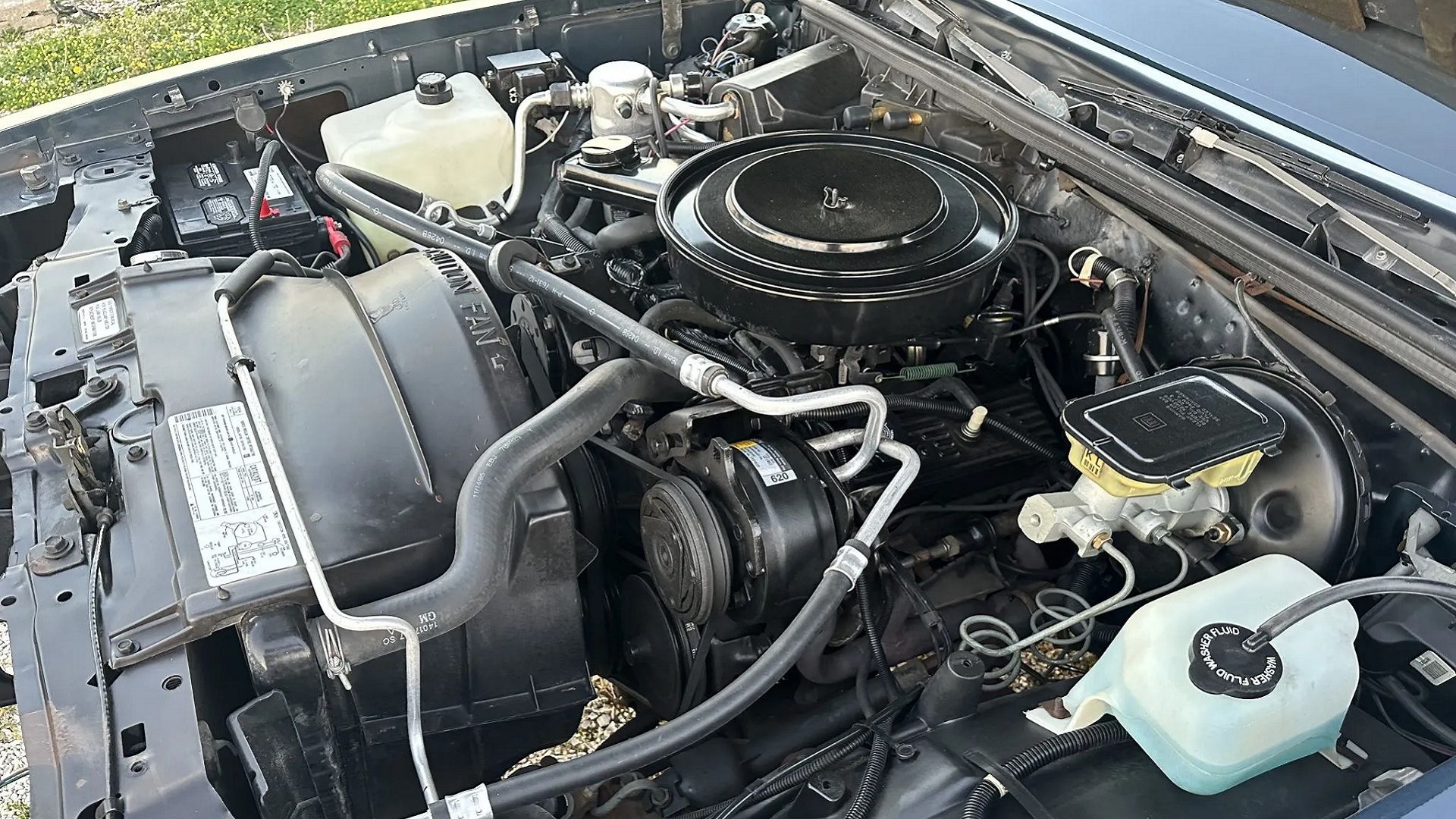 This GMC Pickup Truck Has The Biggest Displacement V6 In History