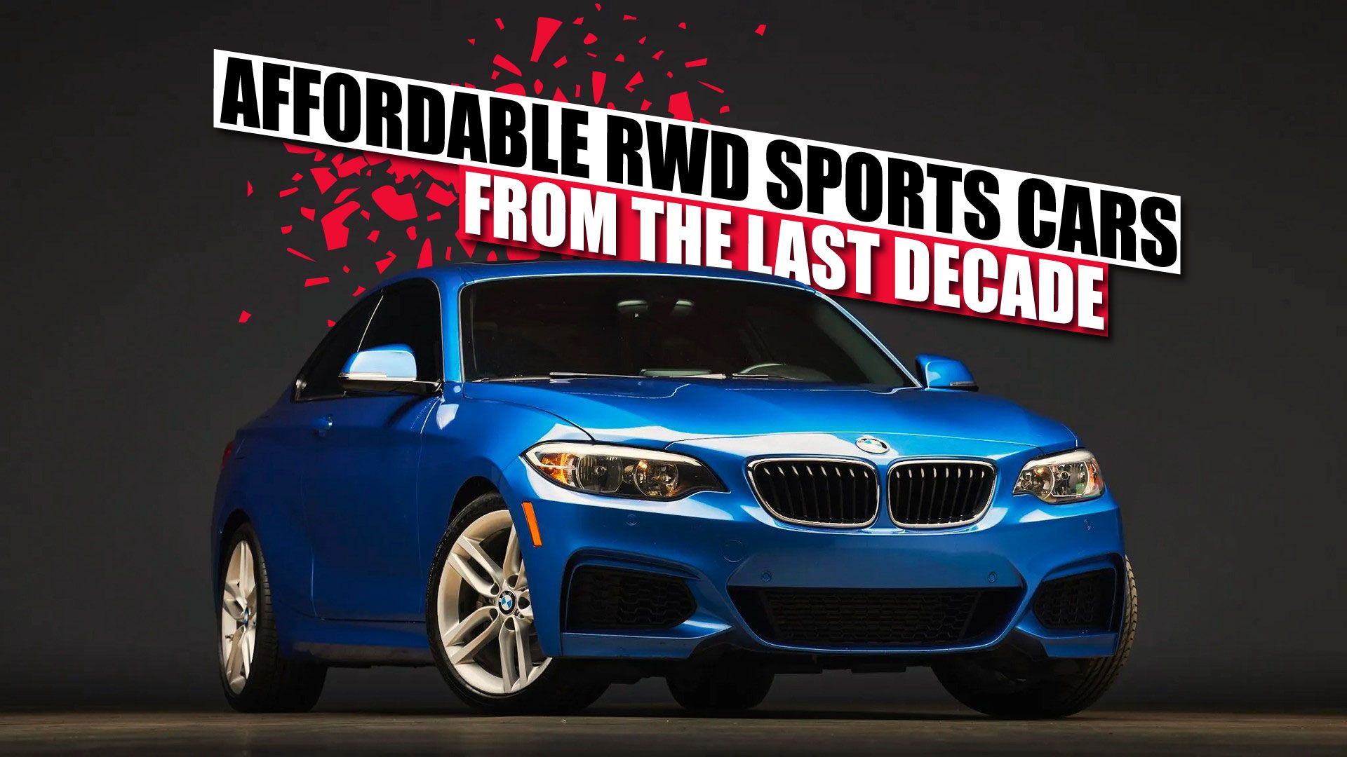 Here’s A Look Back At The Three Best Sports Cars From 1977