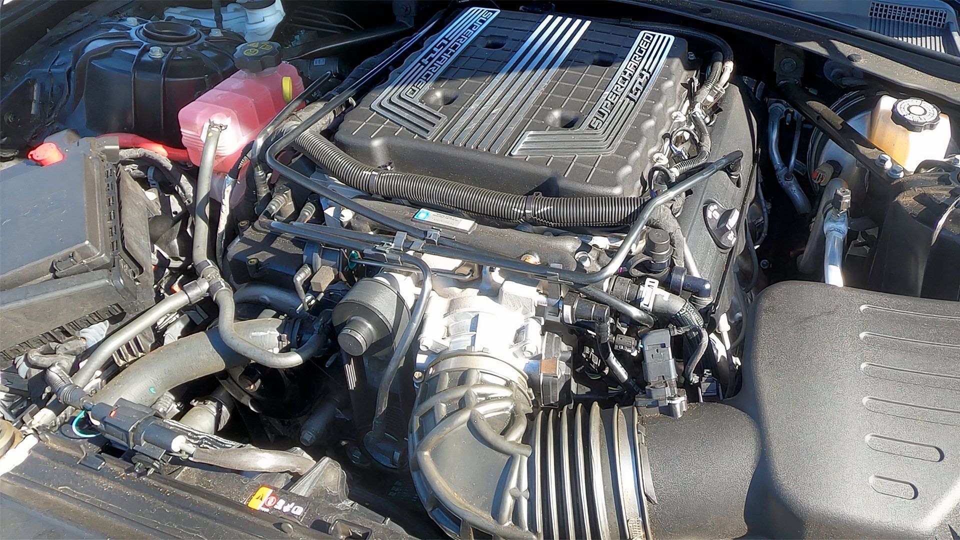 The Highest Torque Ever In A Chevrolet Production Car