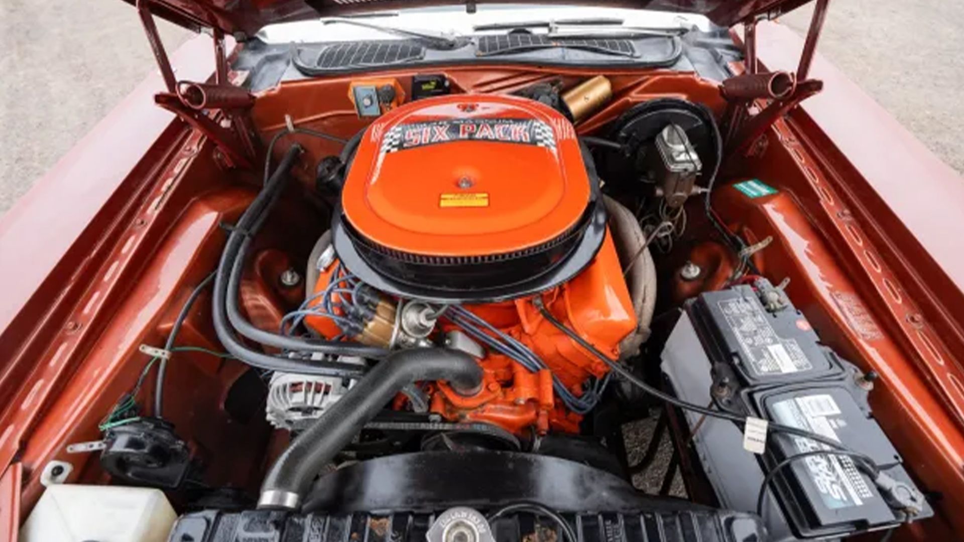 The Highest-Torque V8 In A Mopar Muscle Car Of The '70s