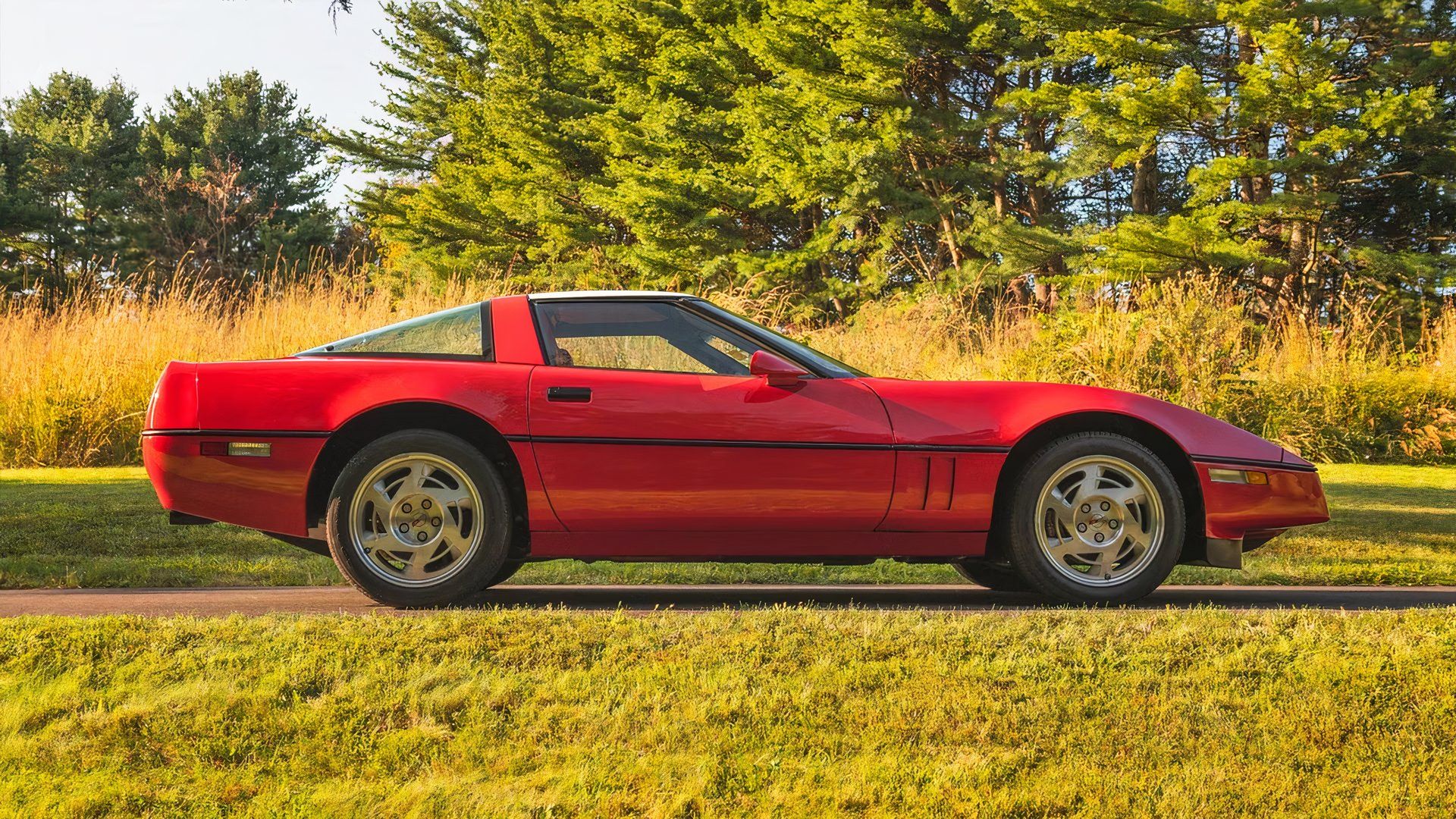 1990s Corvette 2k Mile 1990 Chevrolet Corvette ZR1 6 Speed