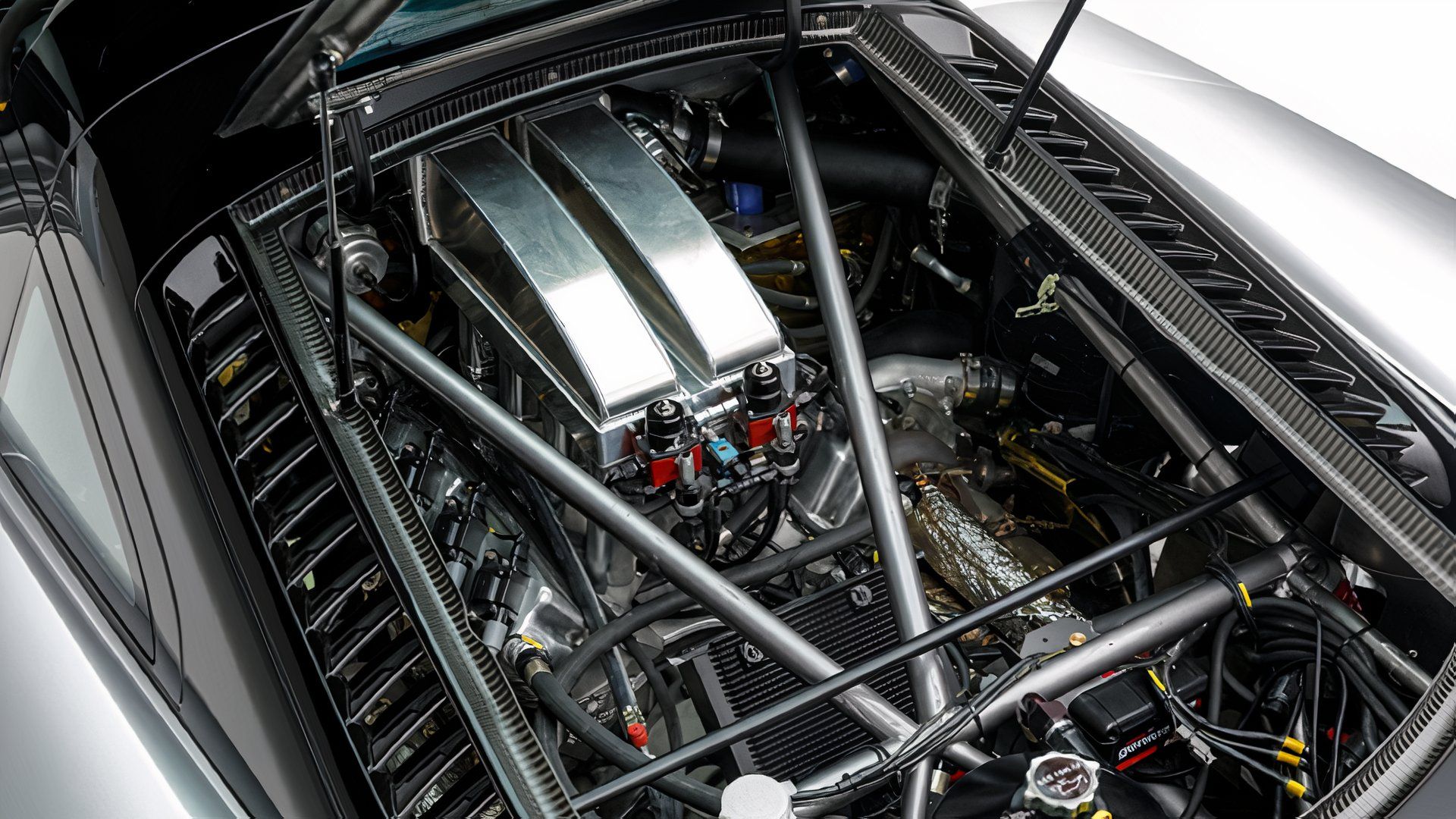 Highest Rated Horsepower In A Production Small-Block V8 Engine