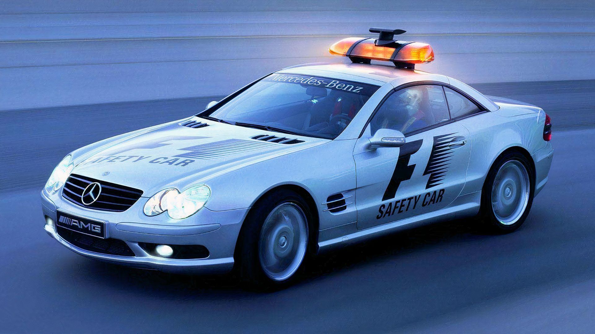 10 Most Iconic Formula 1 Safety Cars Ever