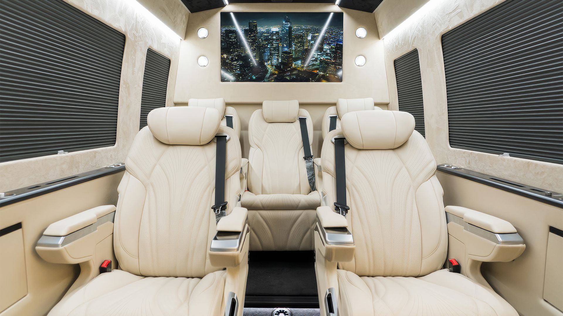 Mercedes Sprinter Luxury Van
