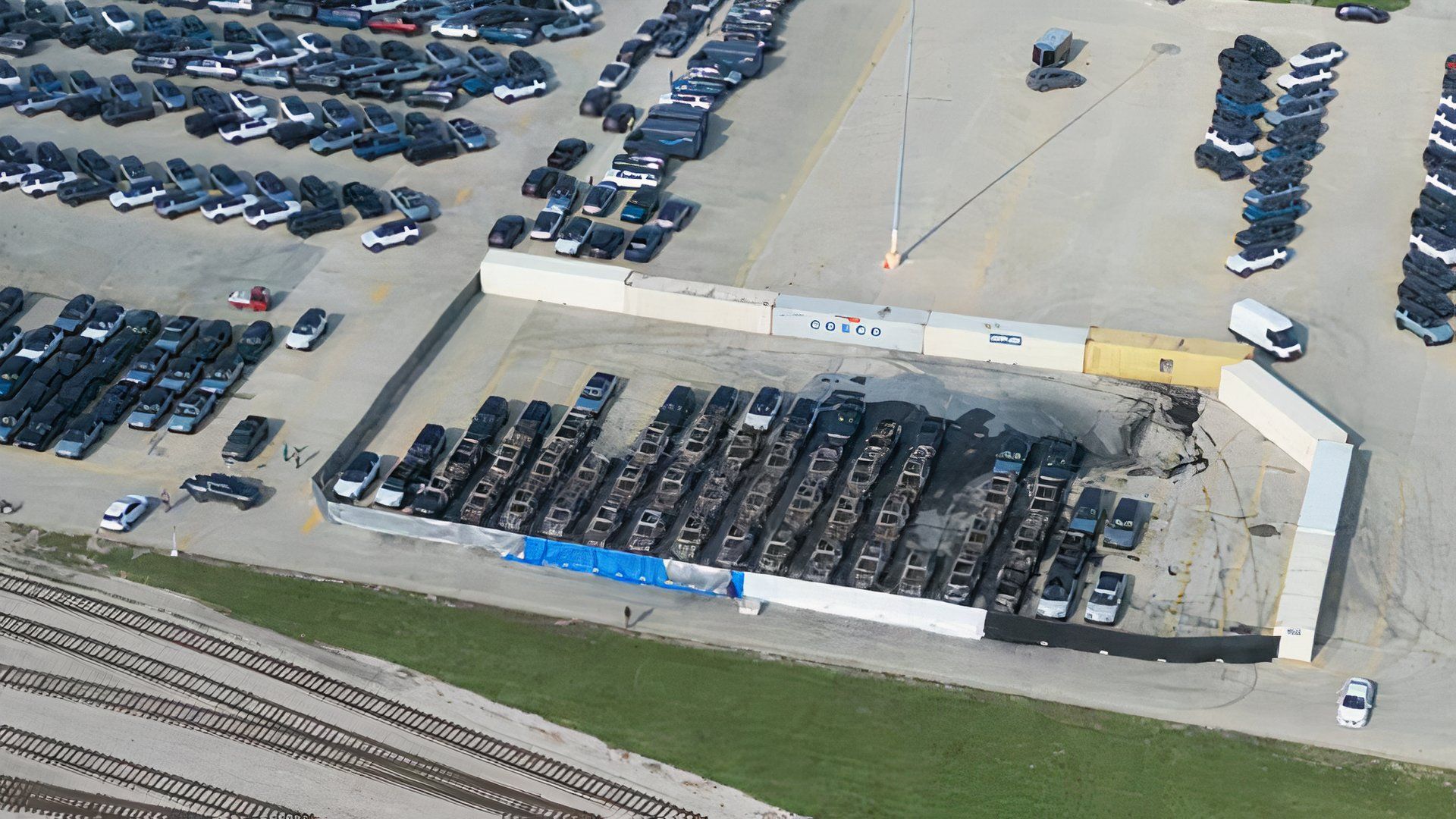 Fire Ravages Rivian Factory And Destroys EV Fleet