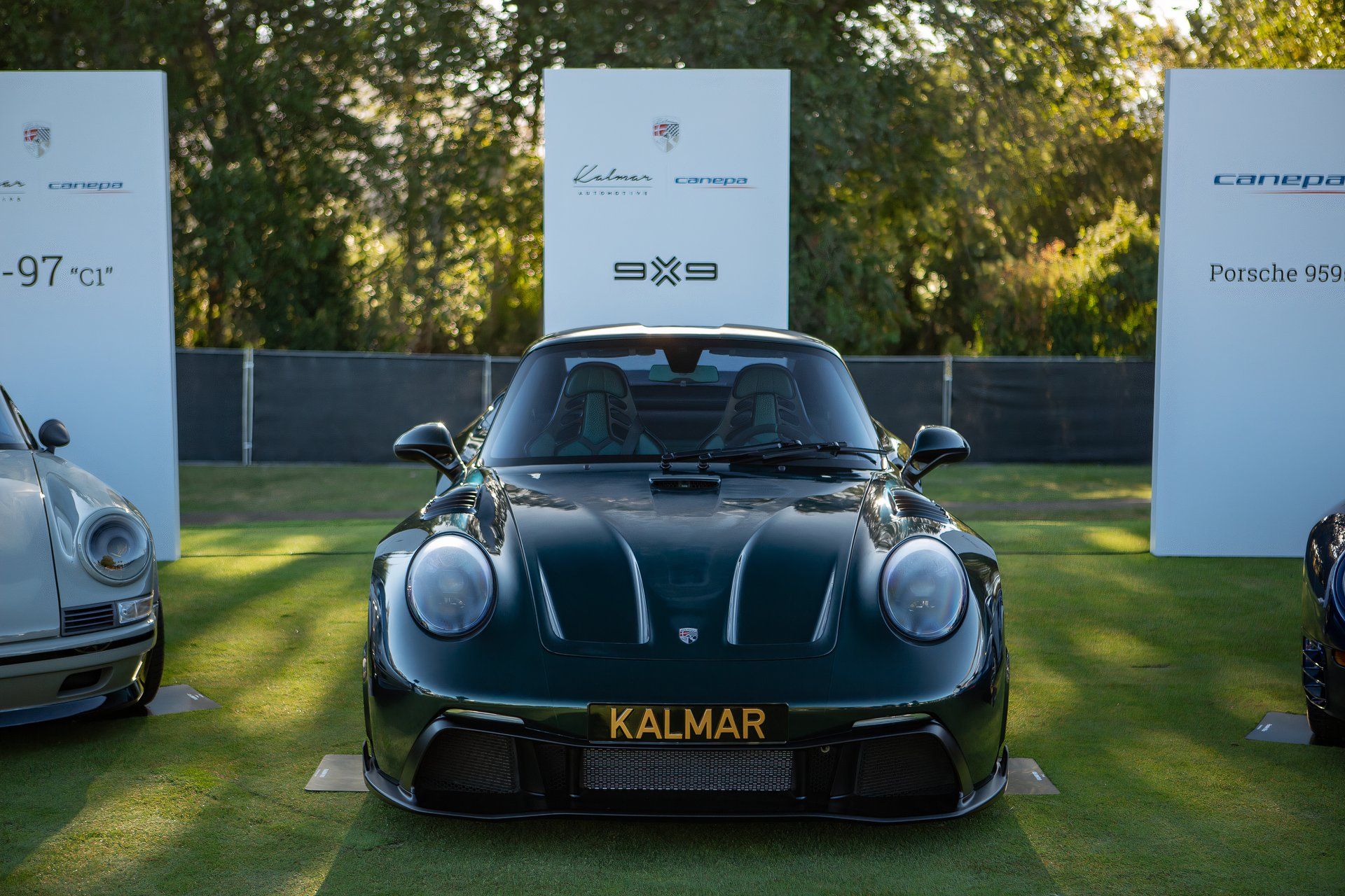 Kalmar Automotive Unveils Kalmar 9x9, World’s First Retro Hypercar ...