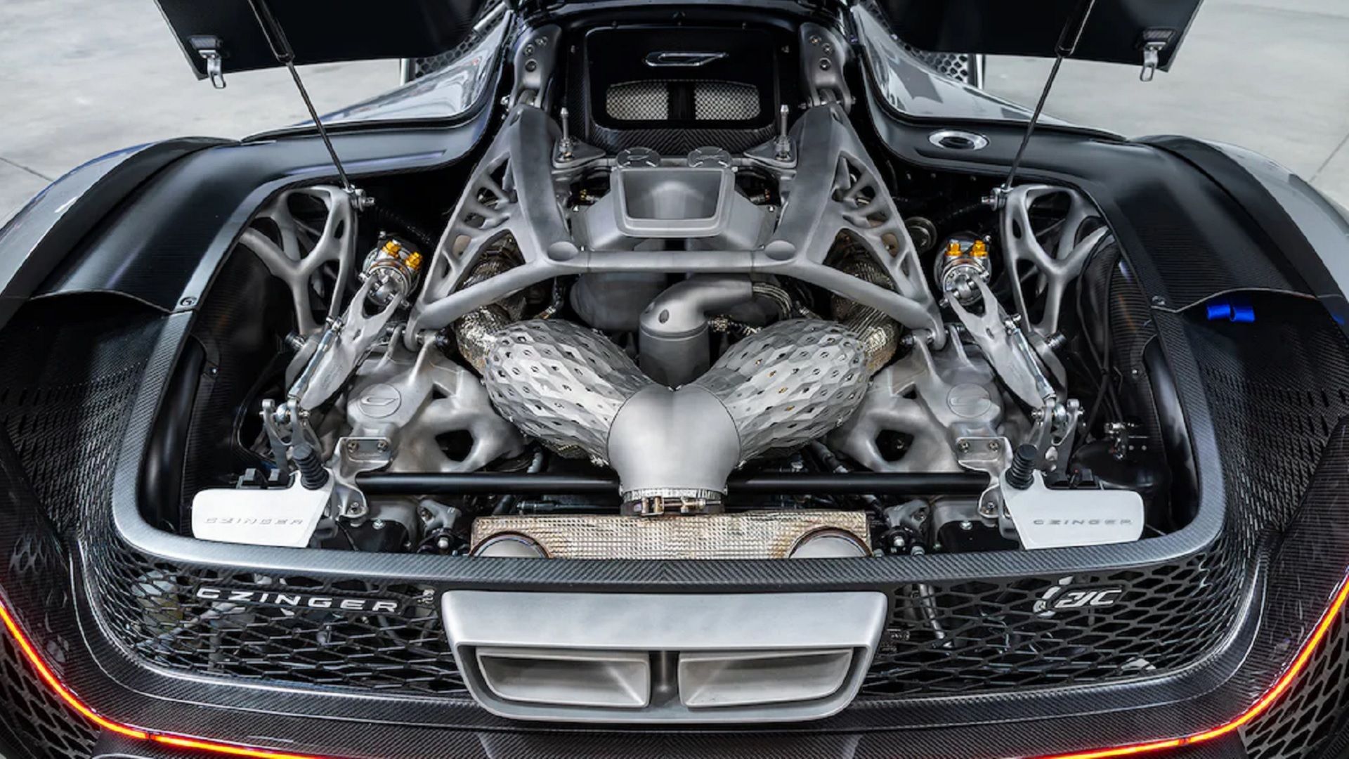 The Most Power Efficient V8 Engine In The World In 2024