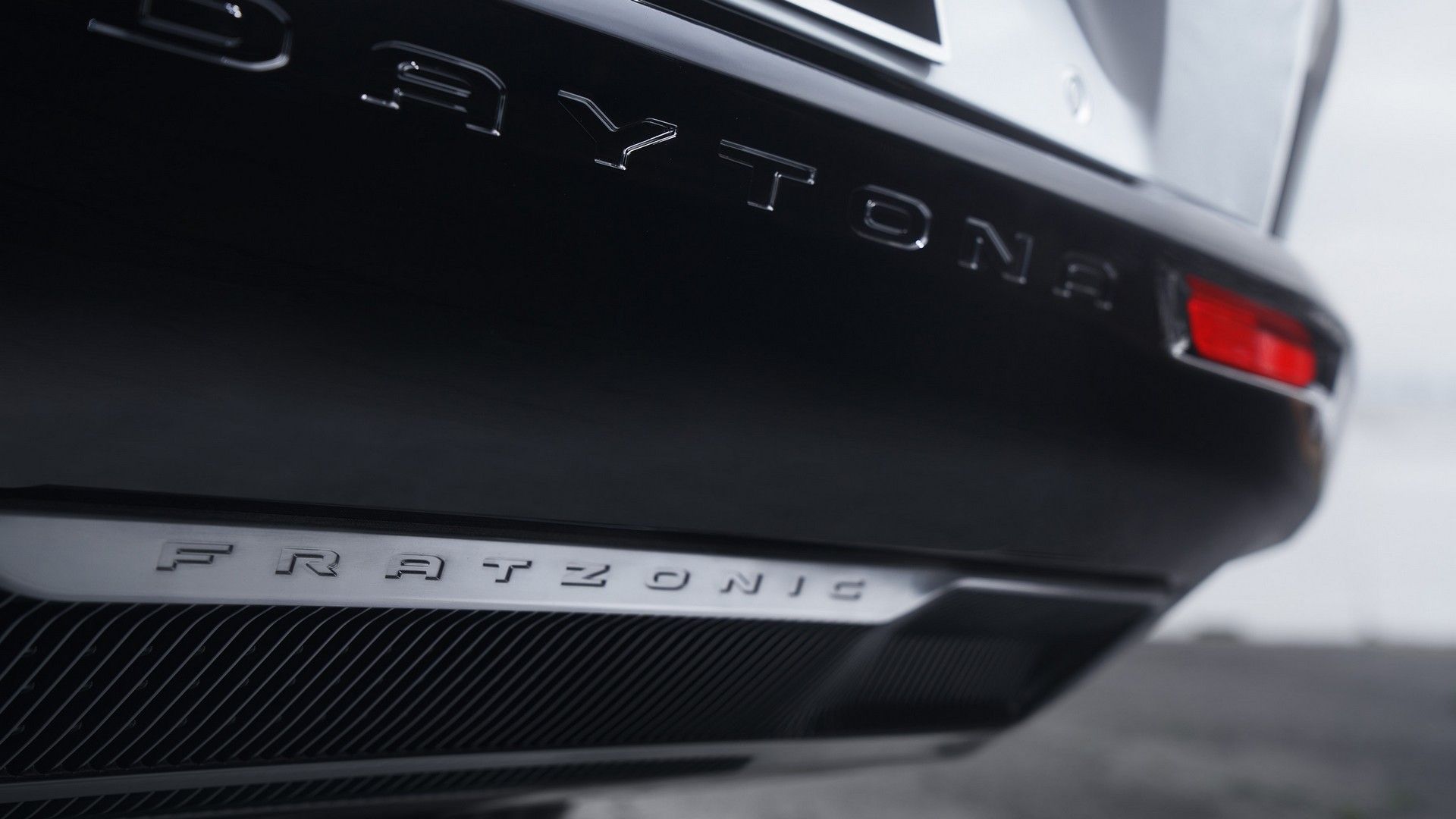 Fratzonic Sound? Dodge Lets The Charger Daytona EV's New Sound Rip